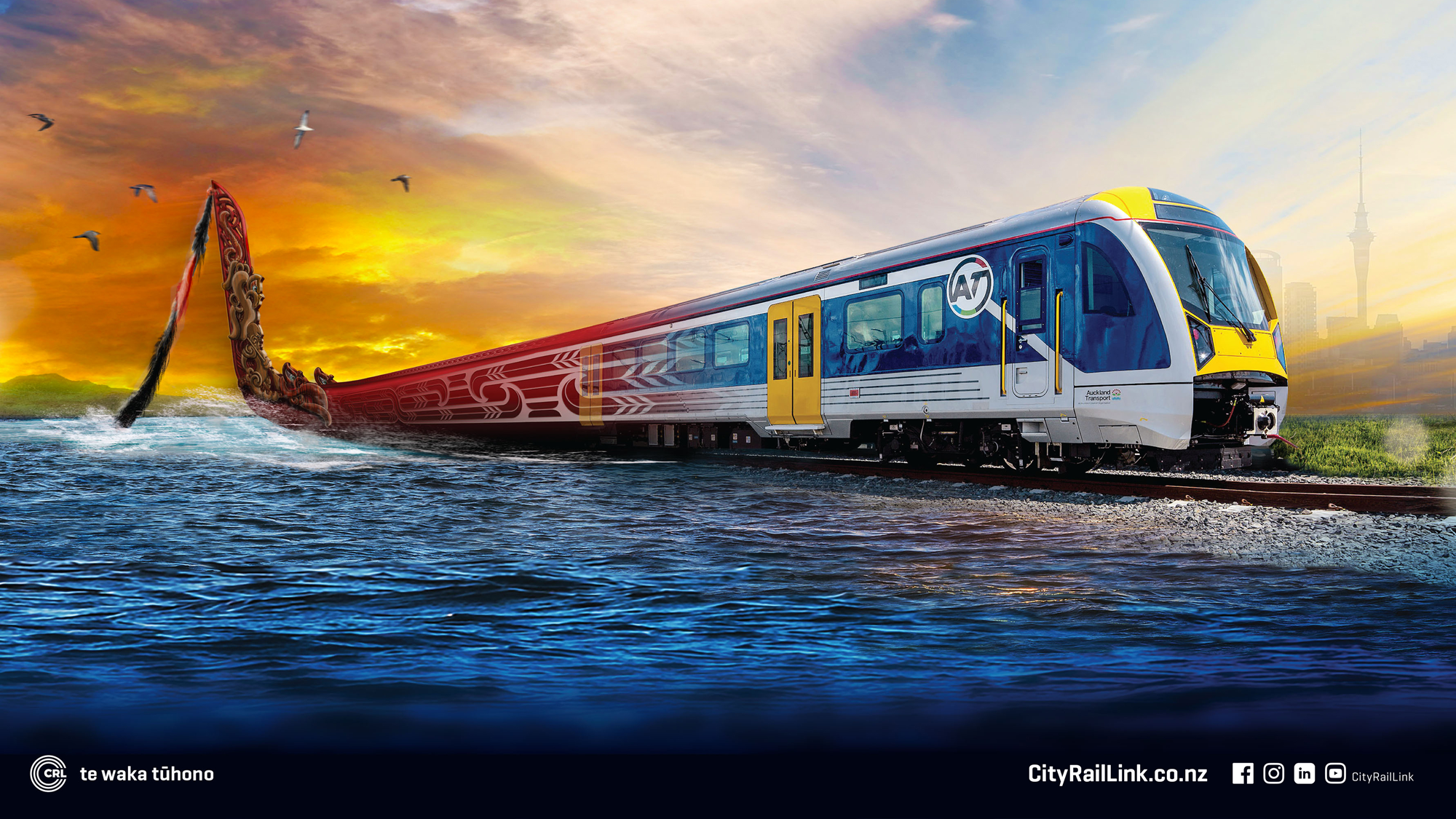 City Rail Link (CRL) - Official site