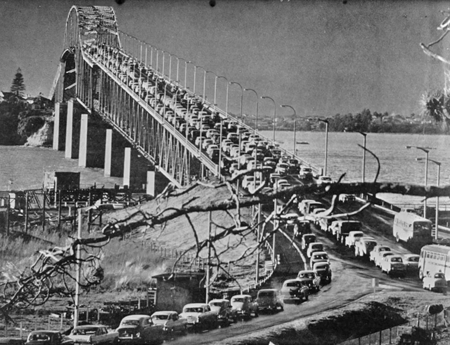 Auckland Harbour Bridge — City Rail Link
