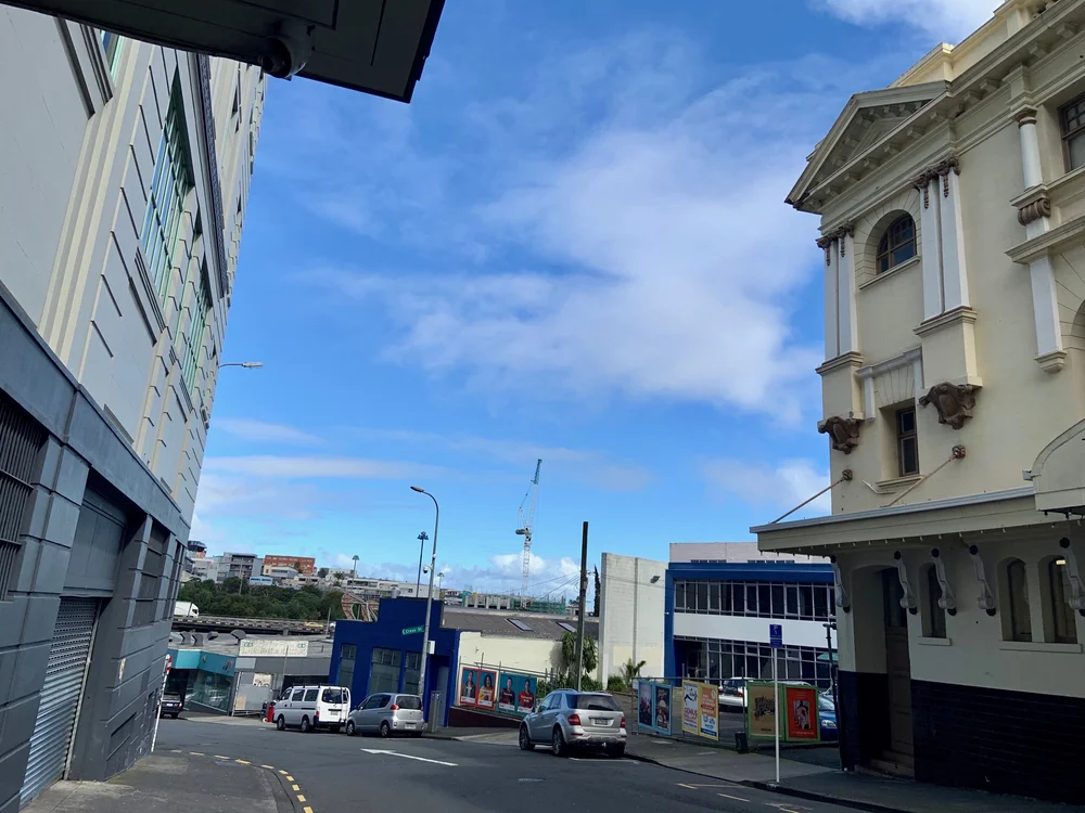 Area History — City Rail Link