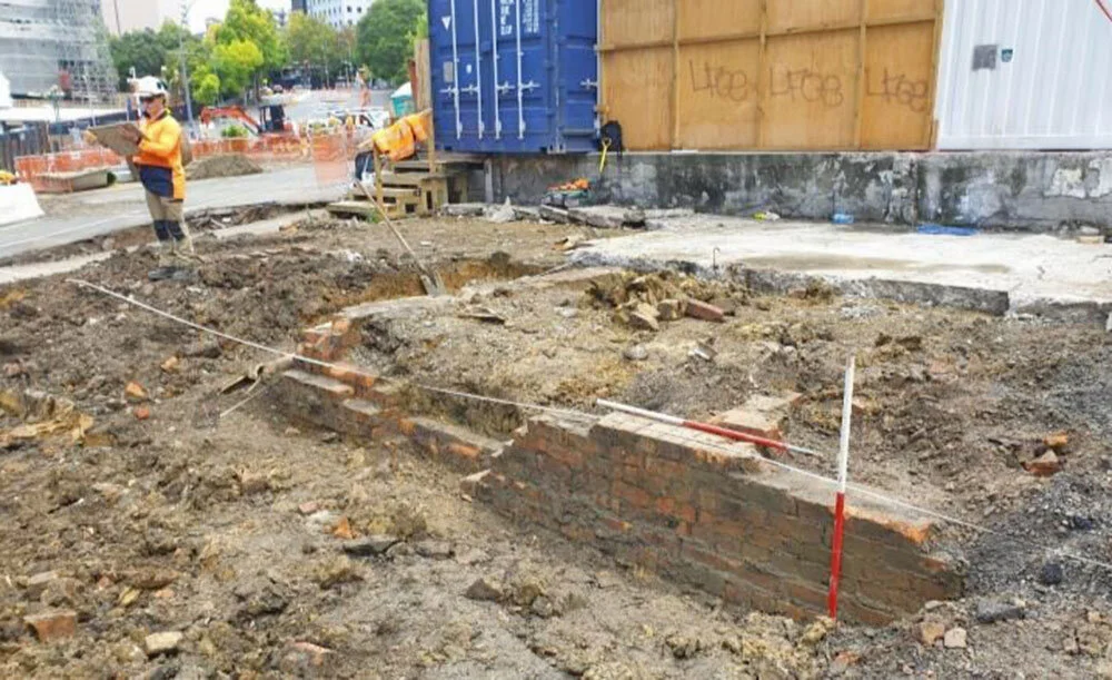 Archaeology — City Rail Link