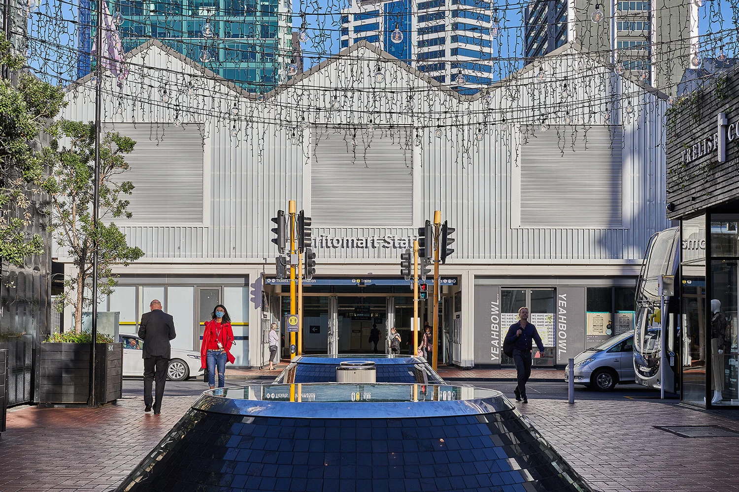 Iconic Chief Post Office Reopening — City Rail Link