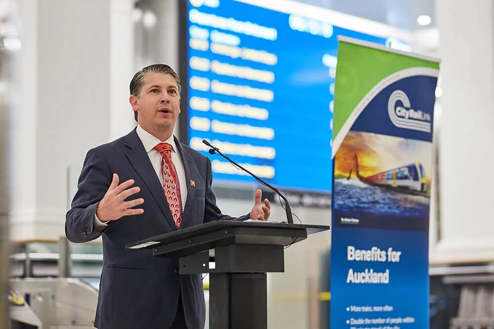 Chief Post Office Reopened — City Rail Link