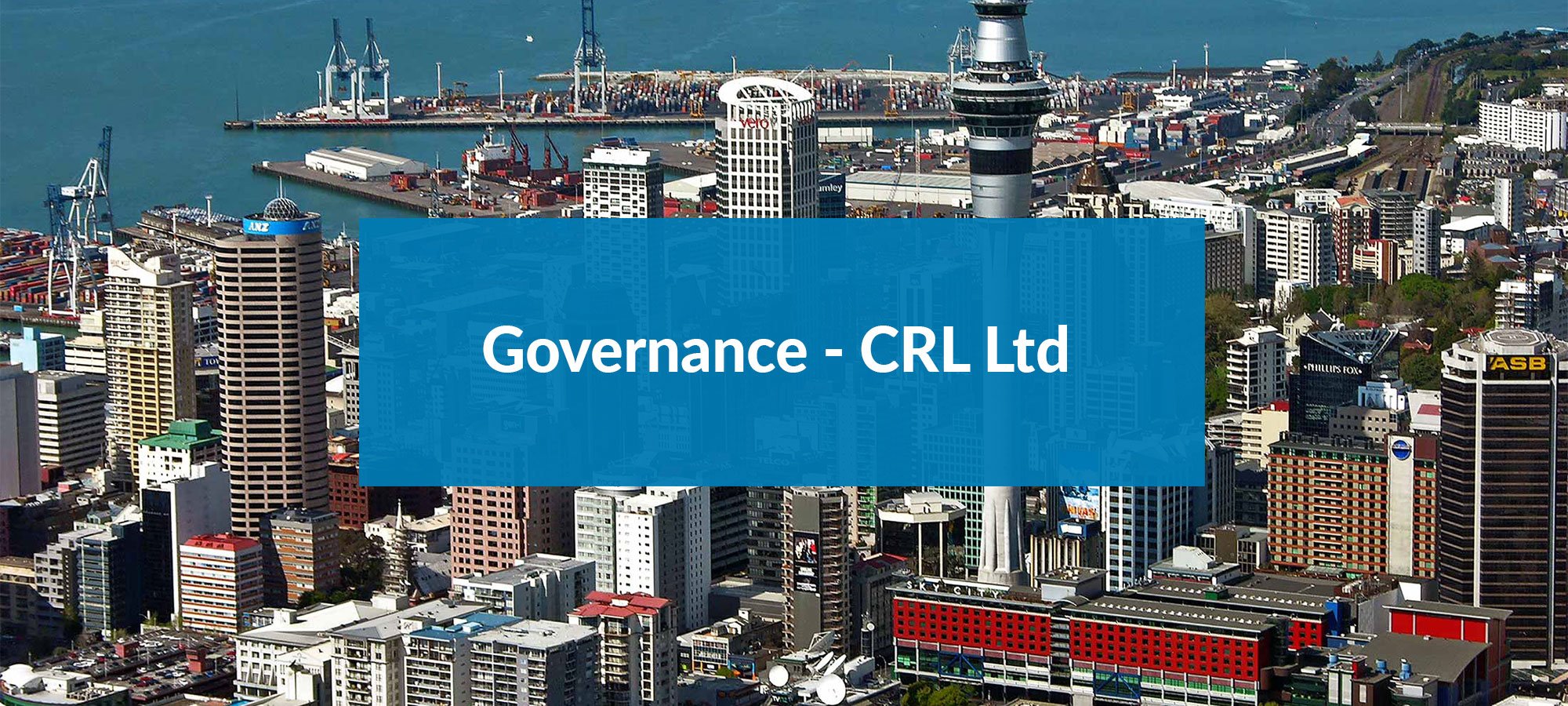 City Rail Link (CRL) - Official site
