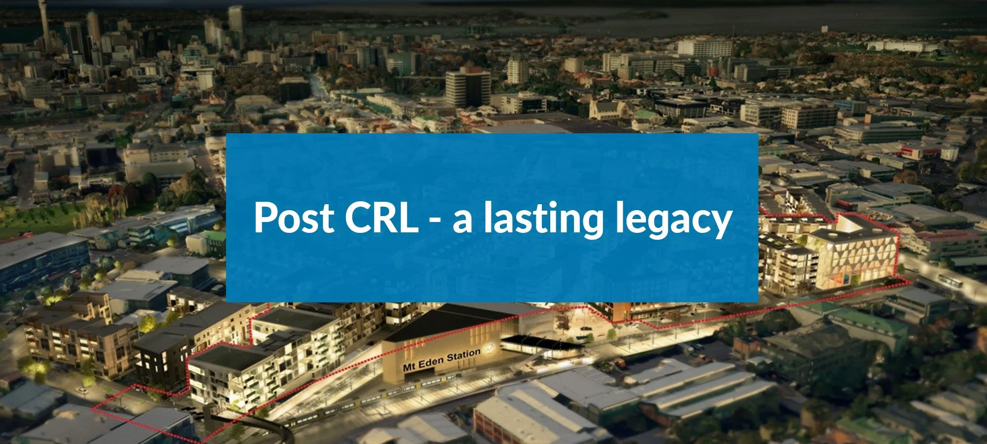 City Rail Link (CRL) - Official site