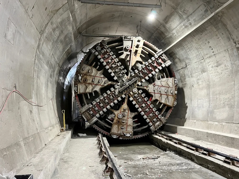 Final TBM journey nears — City Rail Link