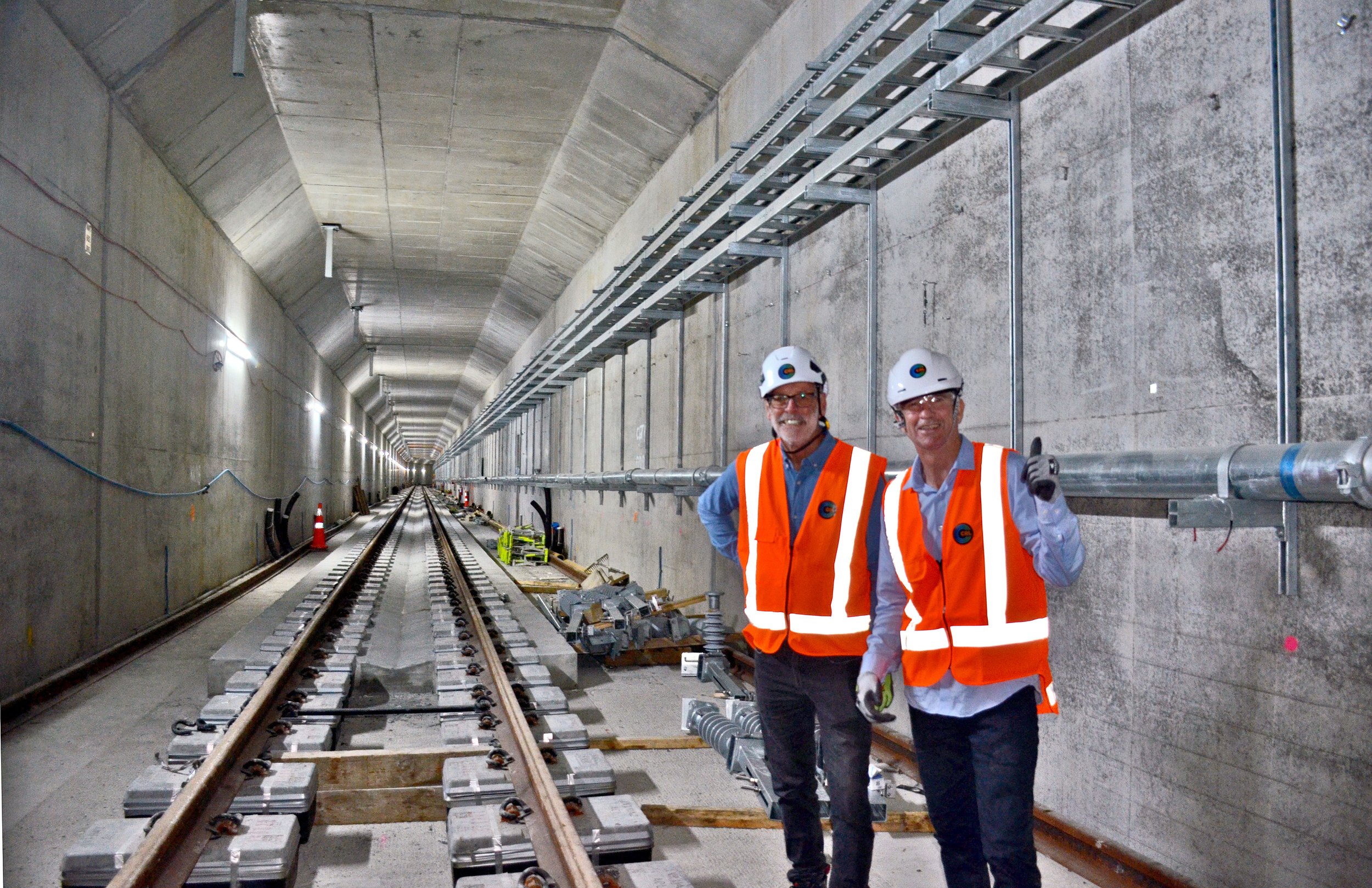Tunnelling and Machines — City Rail Link