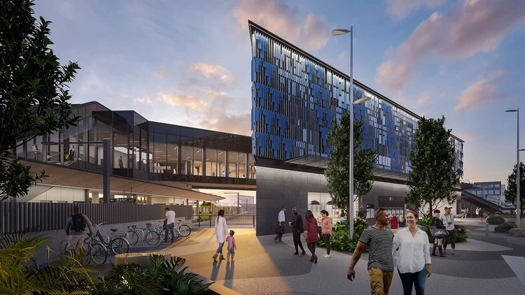 Maungawhau Station — City Rail Link