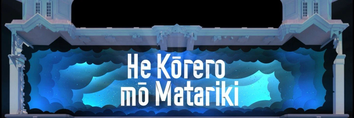 Chief Post Office lights up for Matariki — City Rail Link