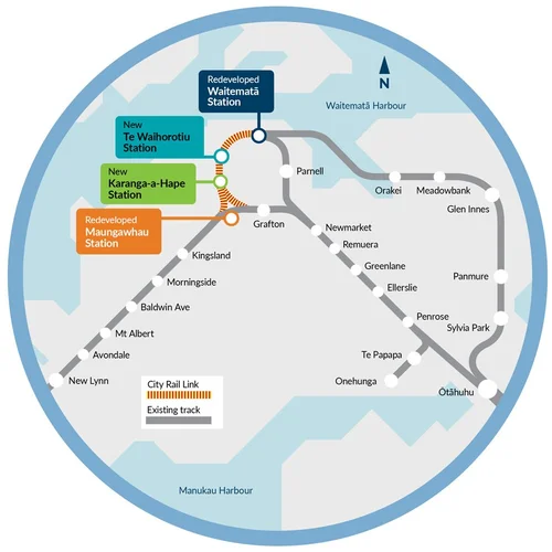 Maps — City Rail Link