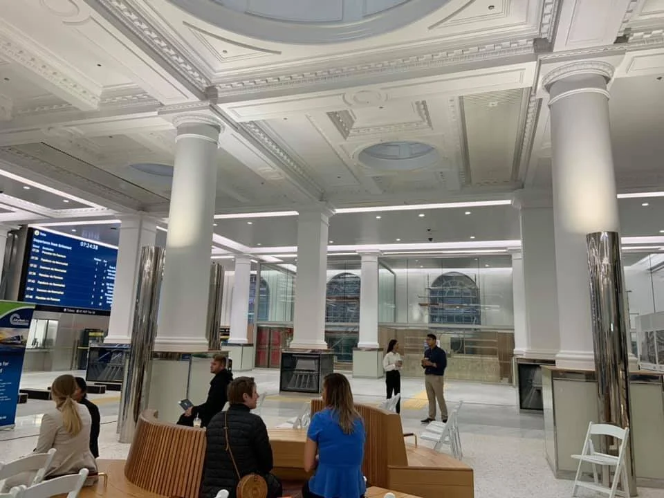 Waitemata Station, Location, Name and Design — City Rail Link