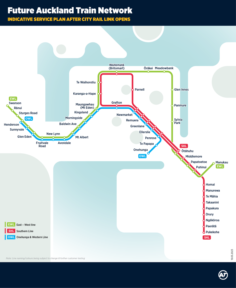 Maps — City Rail Link