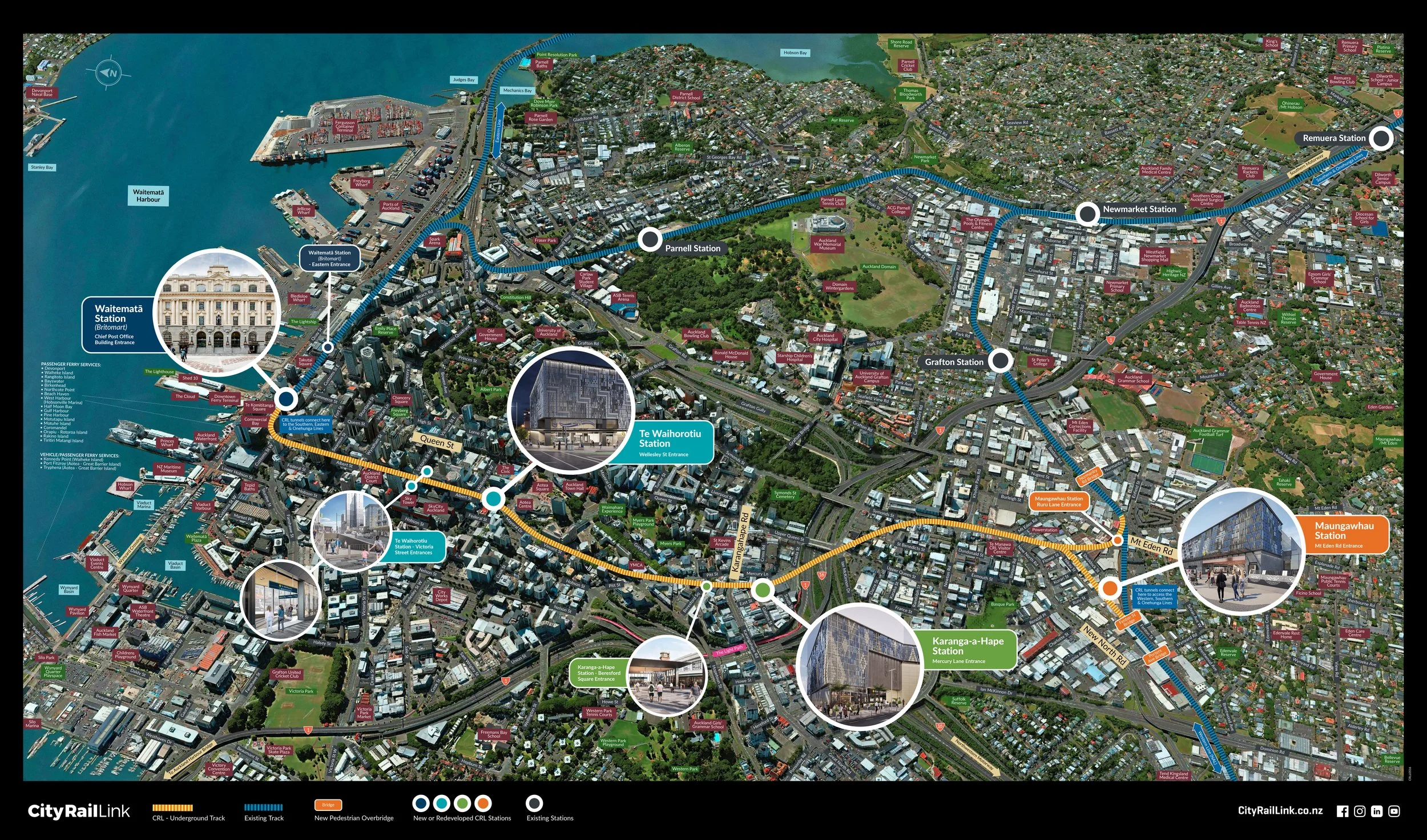 Maps — City Rail Link