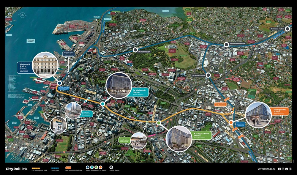 Maps — City Rail Link