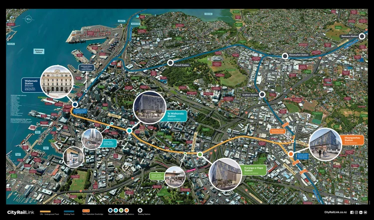 Maps — City Rail Link