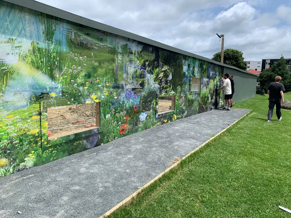 Basque Park Works — City Rail Link