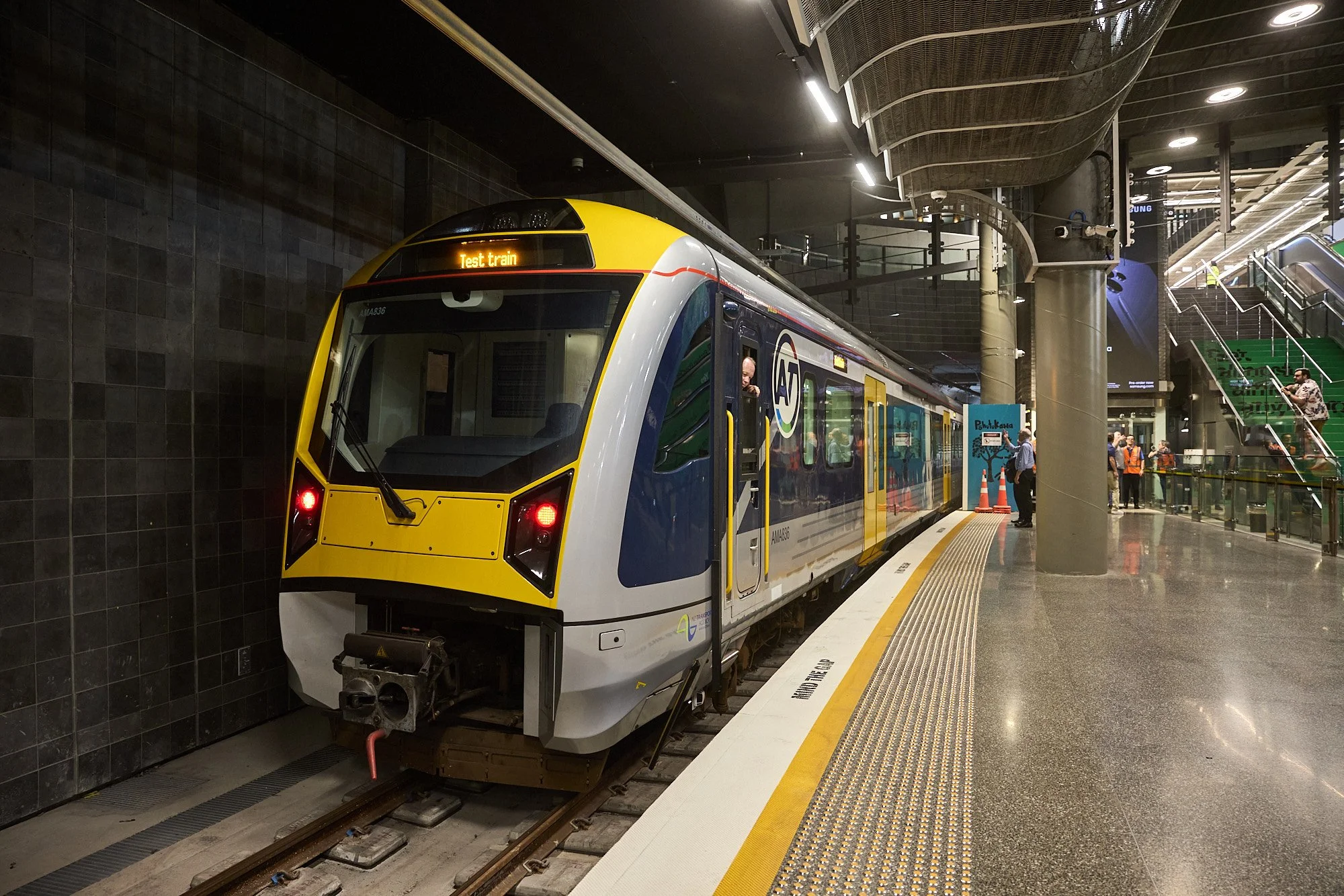 Testing the New Systems — City Rail Link