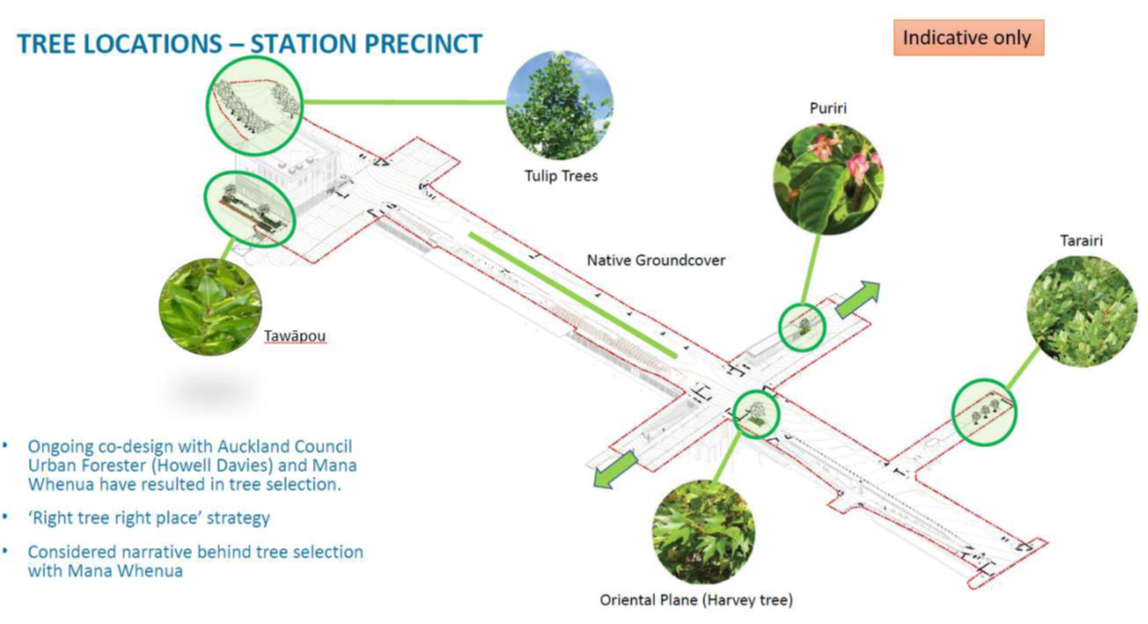 Streetscape Works — City Rail Link