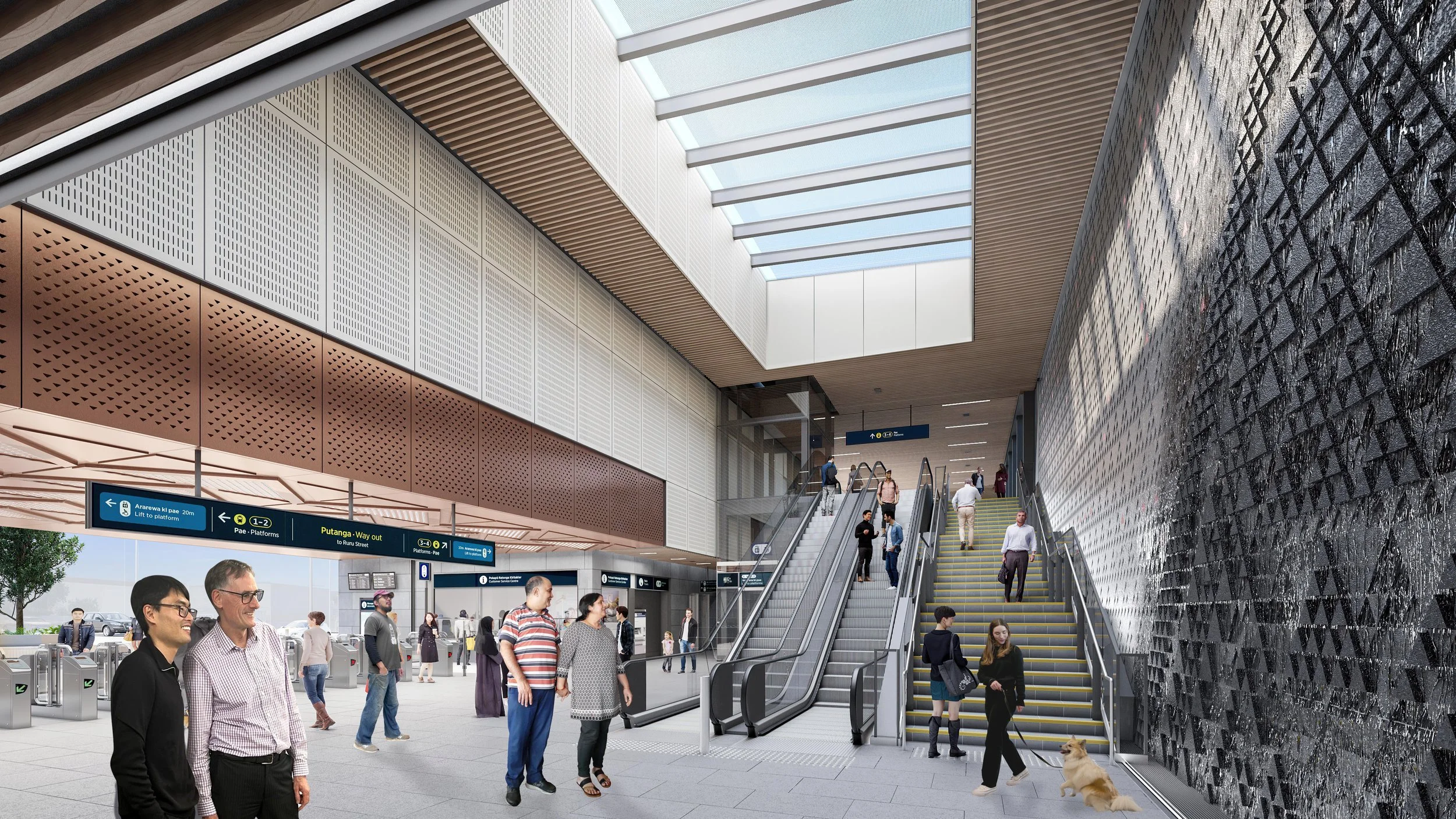 Auckland’s underground railway enters final phase — City Rail Link
