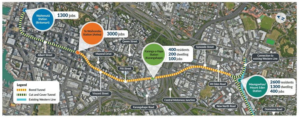 Post-CRL legacy — City Rail Link