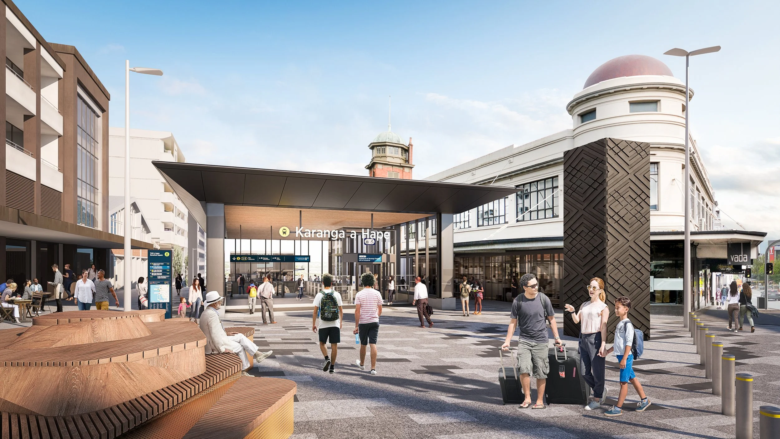 Meet your stations — City Rail Link