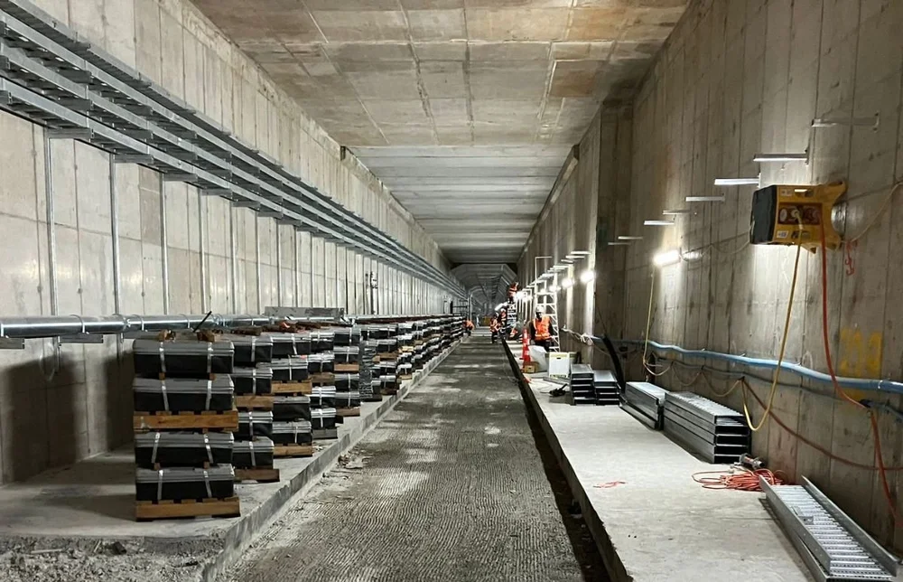 Tunnels — City Rail Link