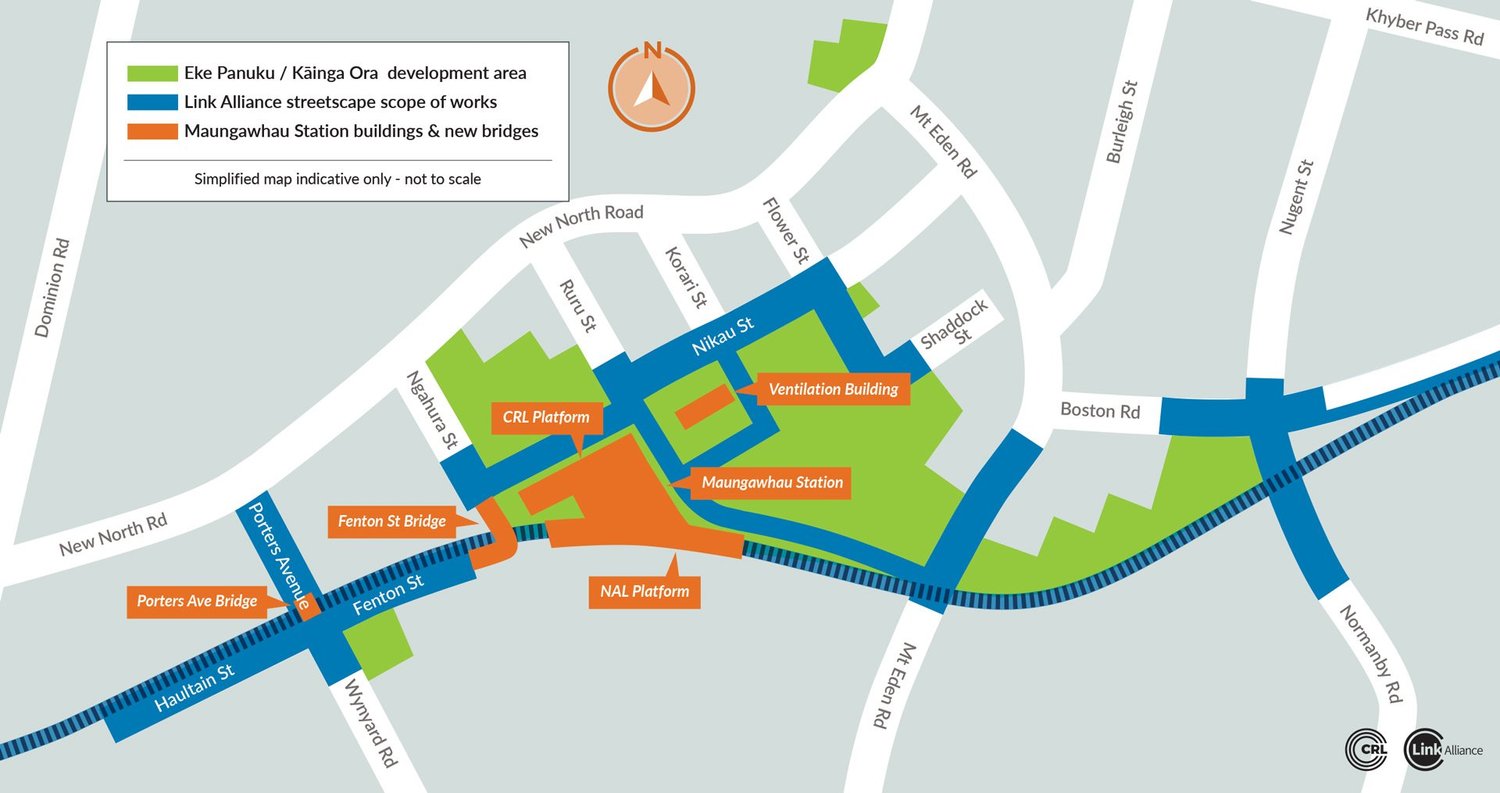 Streetscaping and Urban Realm Works — City Rail Link