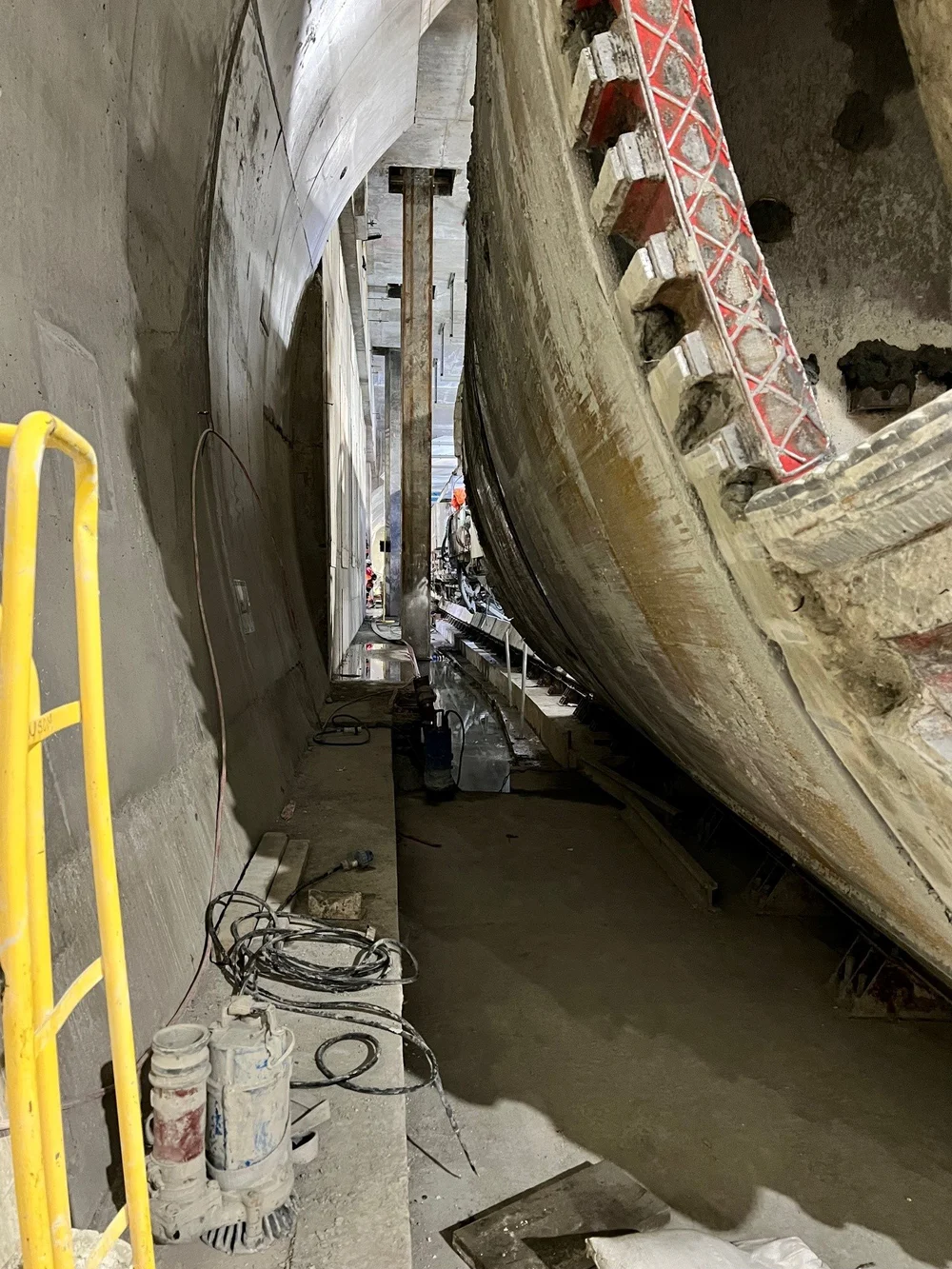 Tunnel Boring Machine — City Rail Link