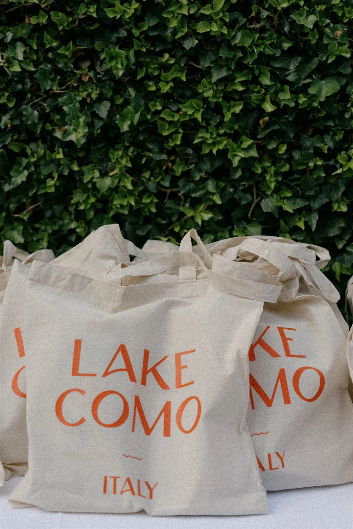 Abby & Dillon's Lake Como Welcome Party — Sistered States