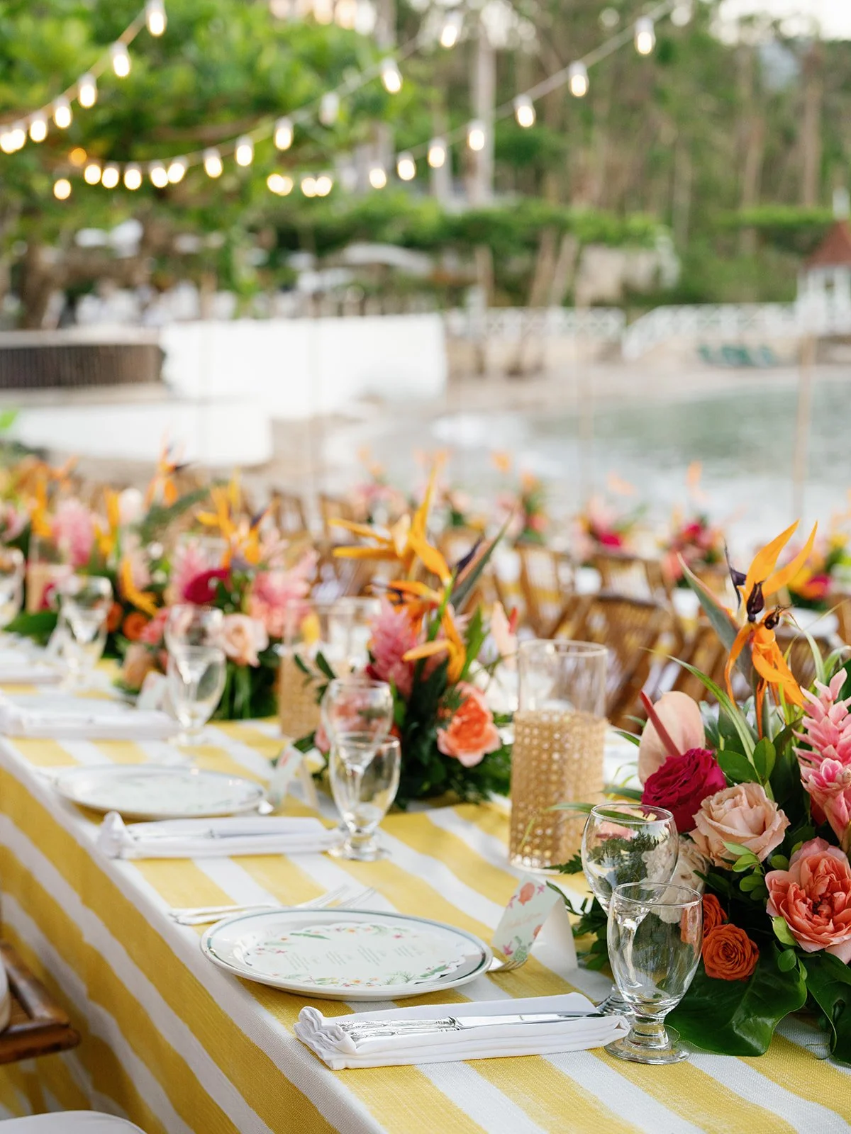 Shay & Kent's Beach Rehearsal Dinner- Round Hill Resort — Sistered States