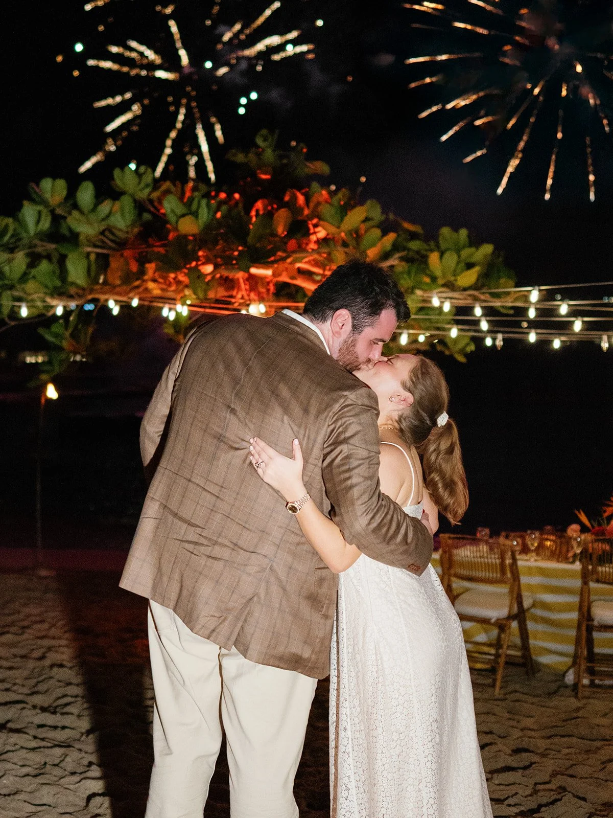 Shay & Kent's Beach Rehearsal Dinner- Round Hill Resort — Sistered States