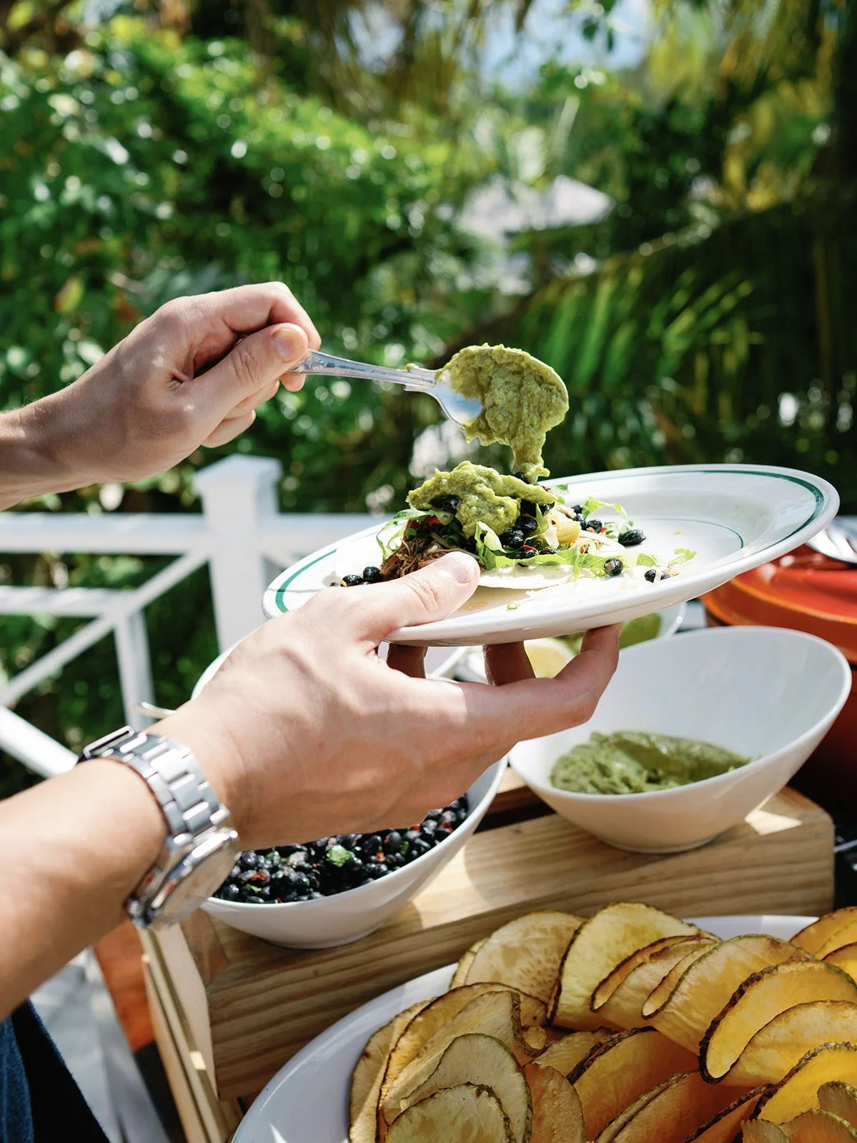 Shay & Kent's Wedding Recovery Pool Party- Round Hill Resort — Sistered ...