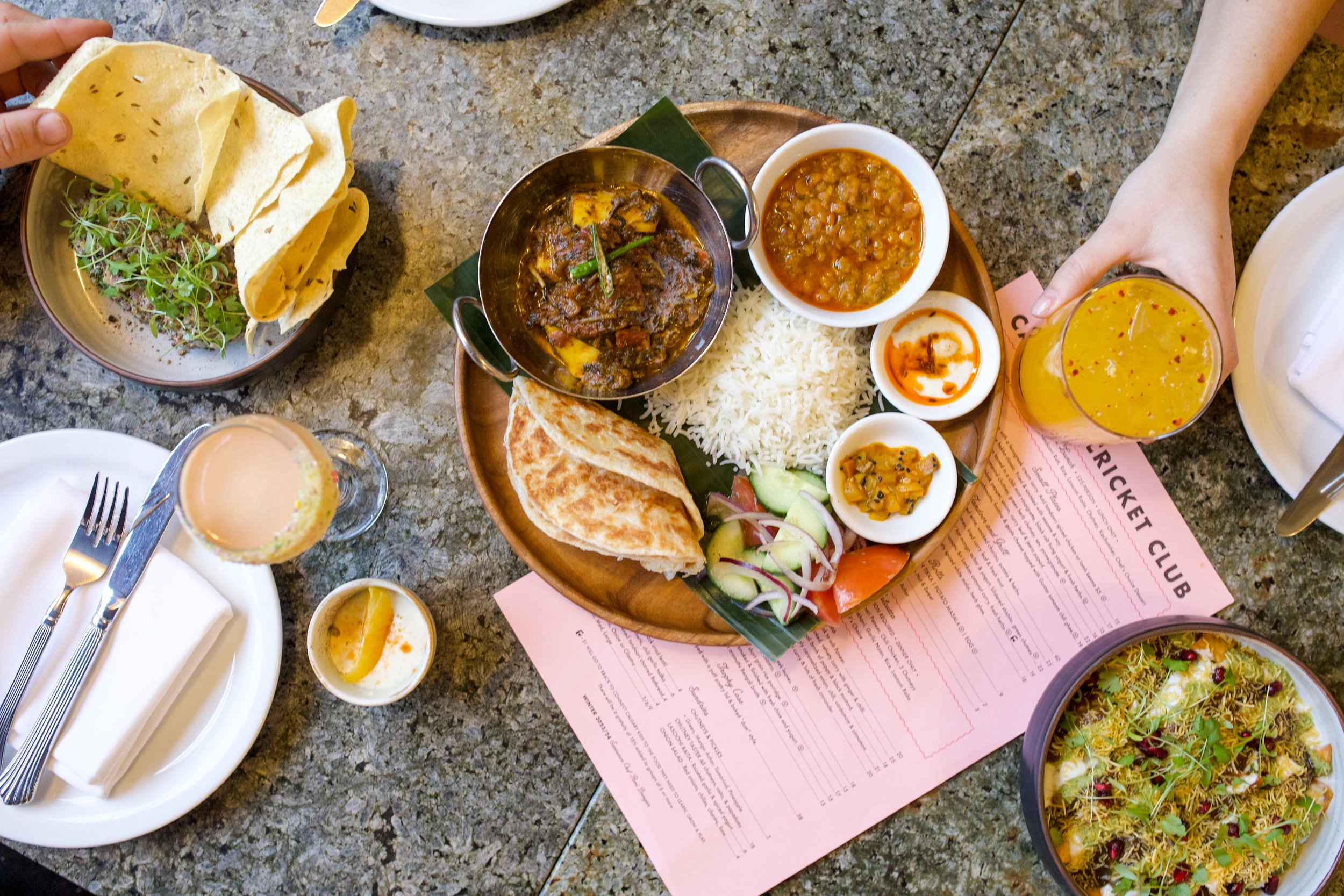 Indian Restaurant Calgary | Calcutta Cricket Club