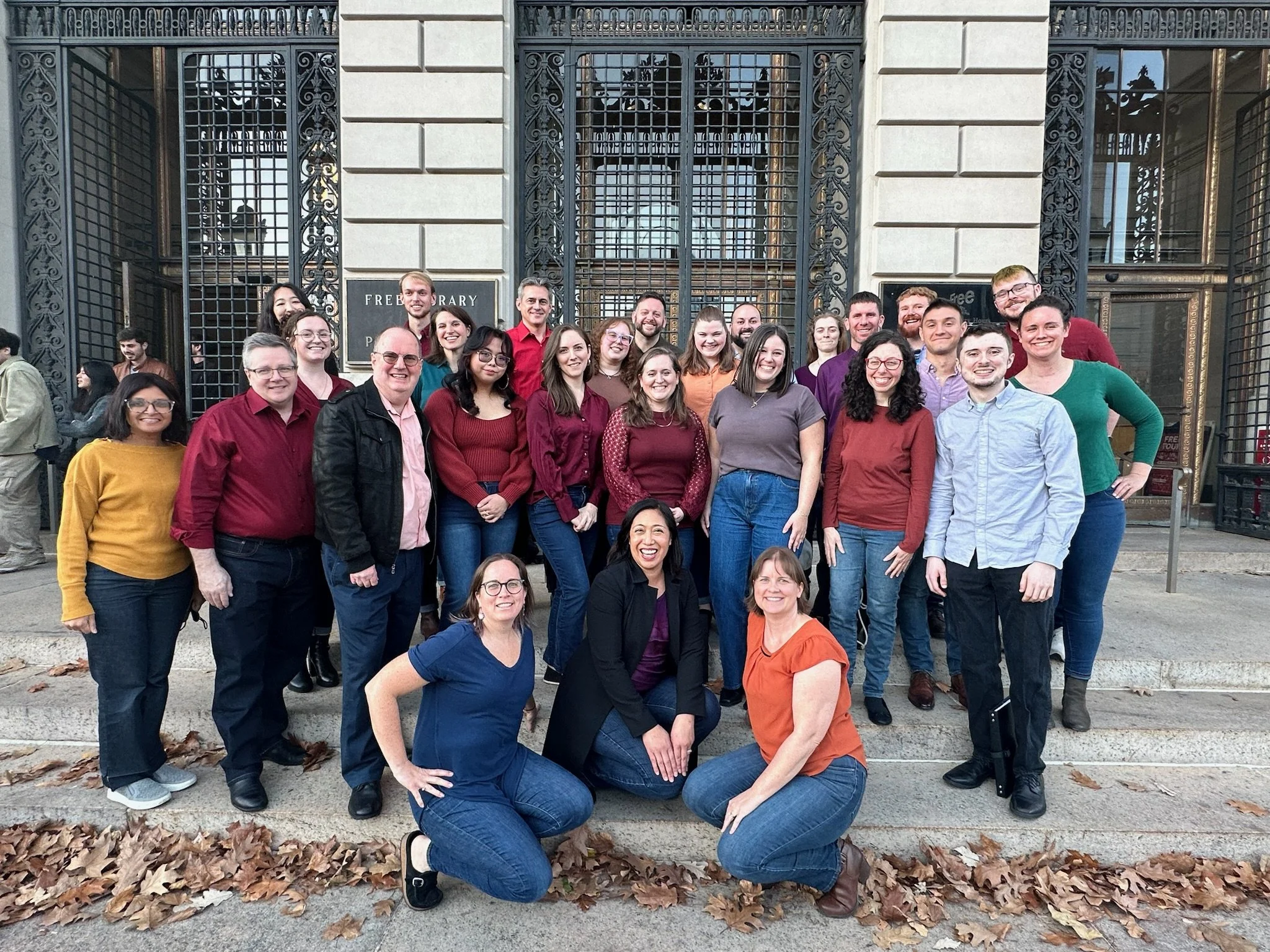 PhilHarmonia | Philadelphia classical and contemporary a cappella music.
