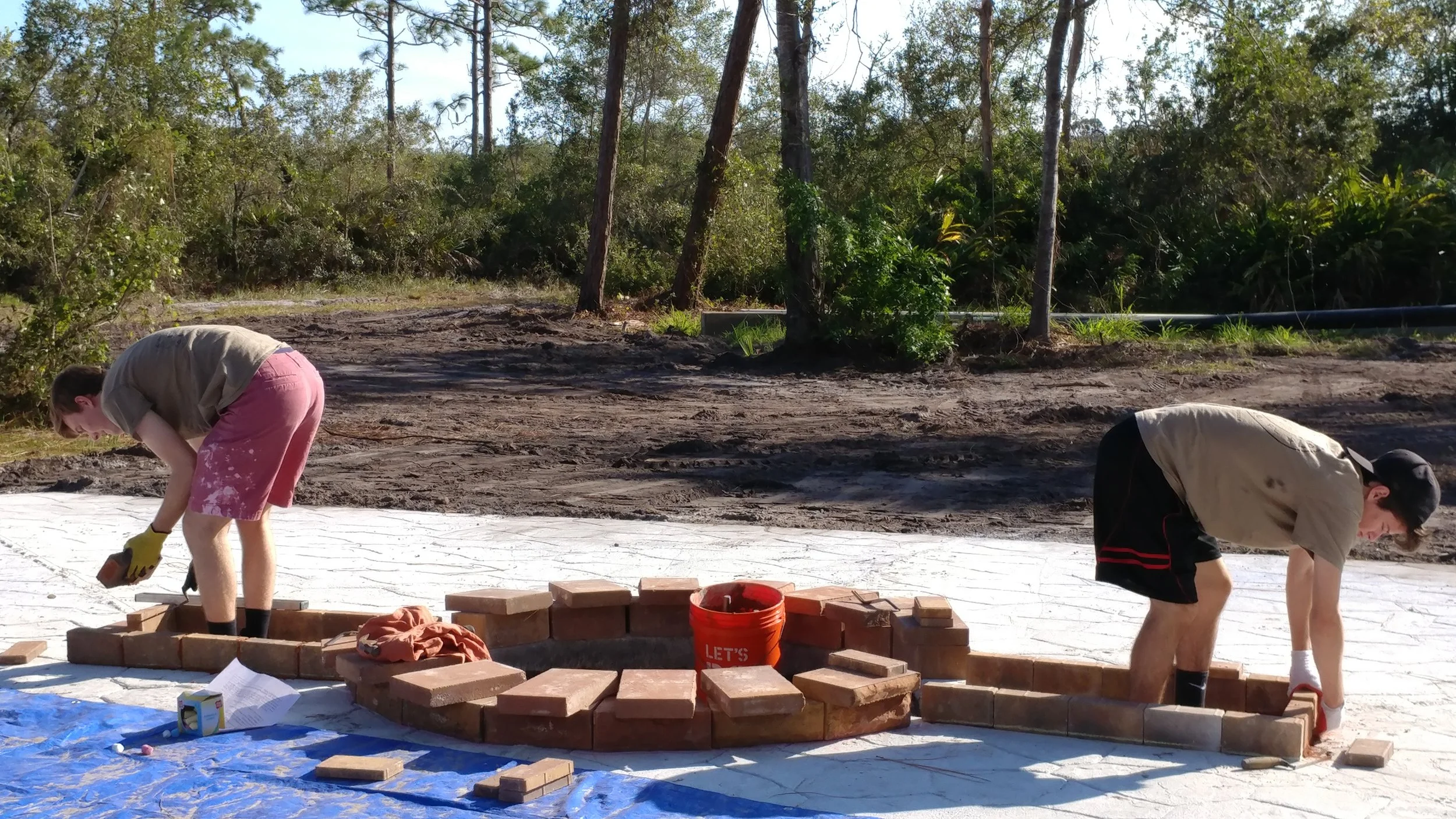 Eagle Scout Builds Awesome Fire Pit! — Pass The Torch