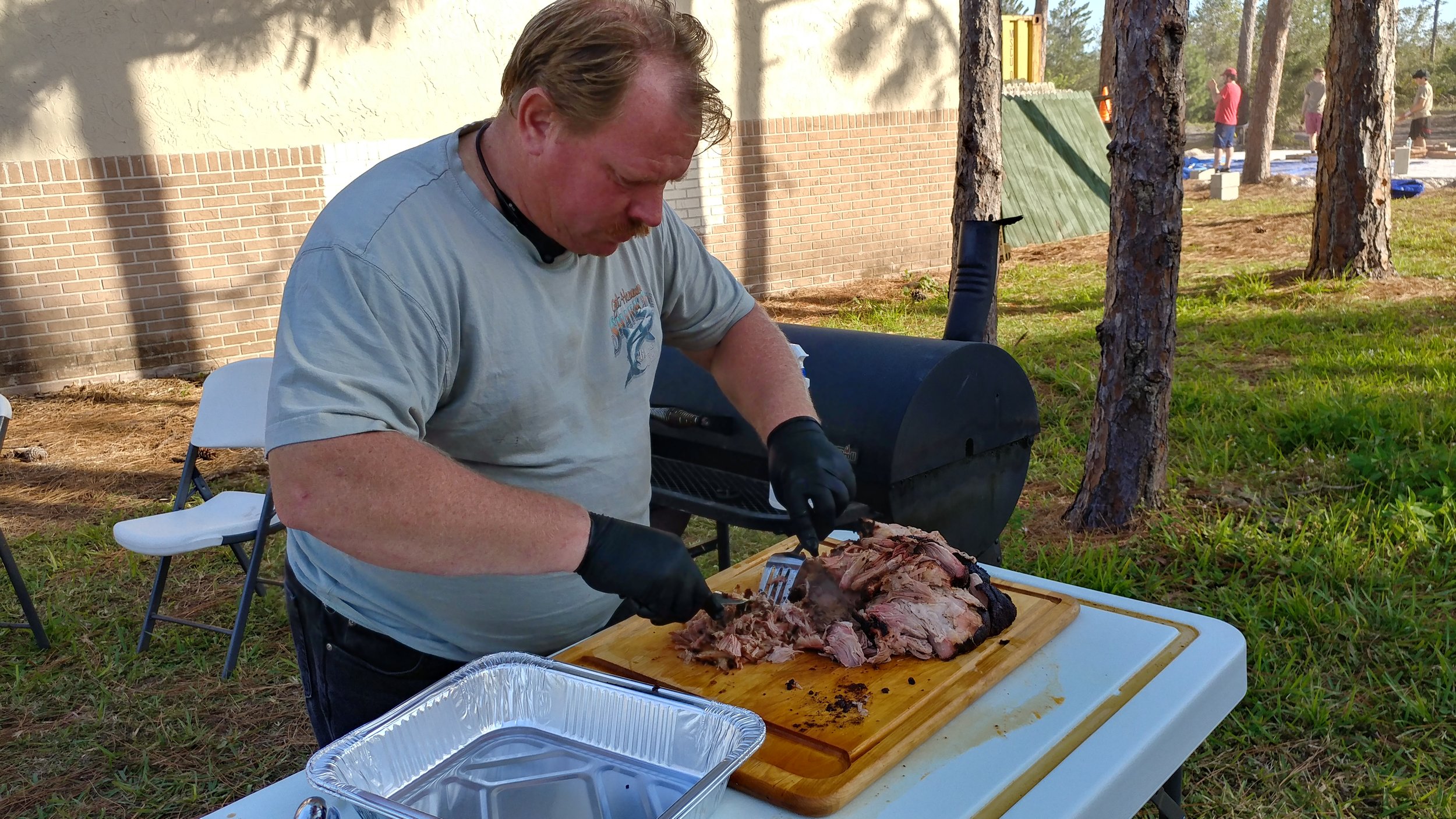 Eagle Scout Builds Awesome Fire Pit! — Pass The Torch
