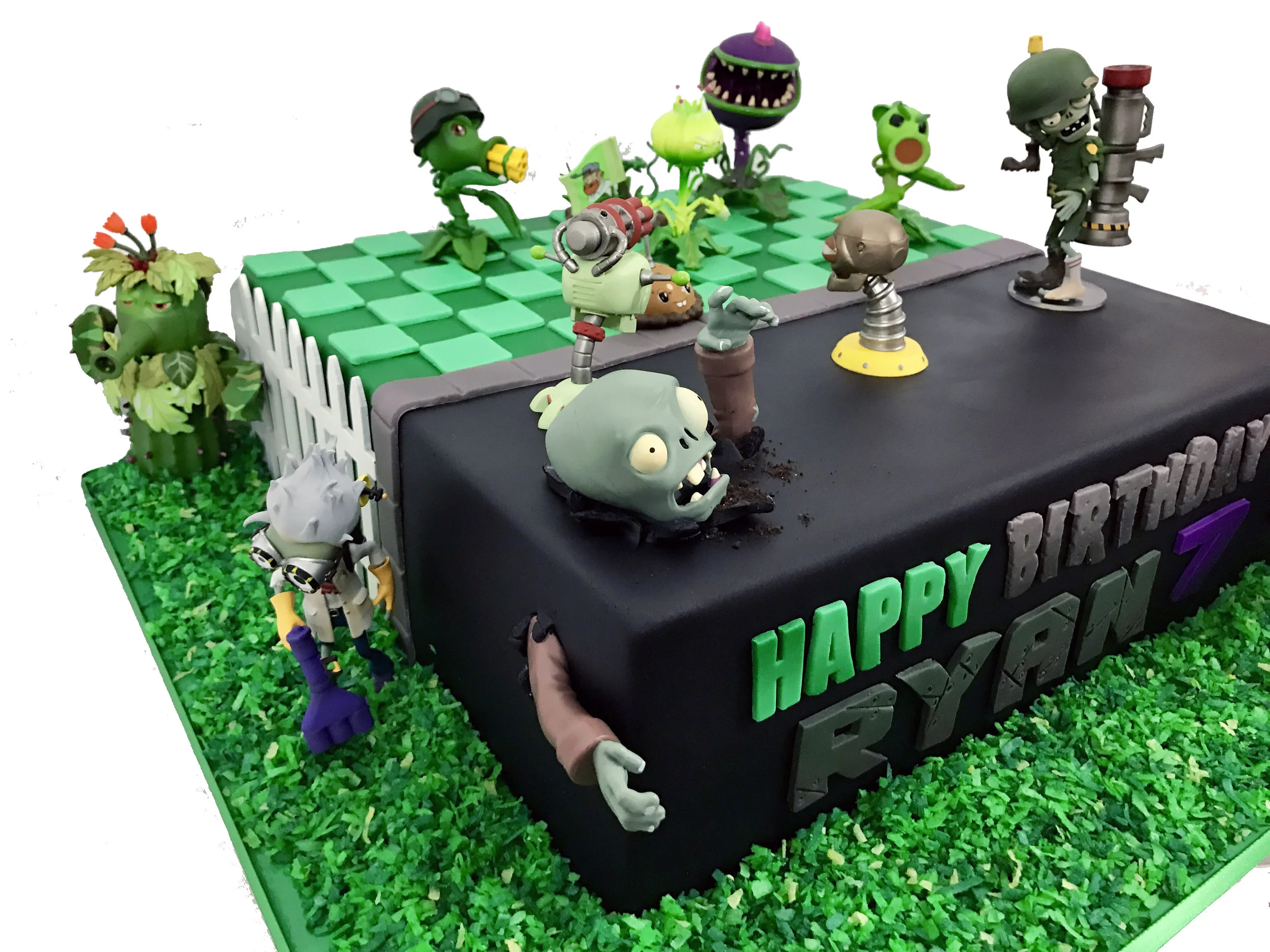 Plants vs Zombies — The Cake Fairy