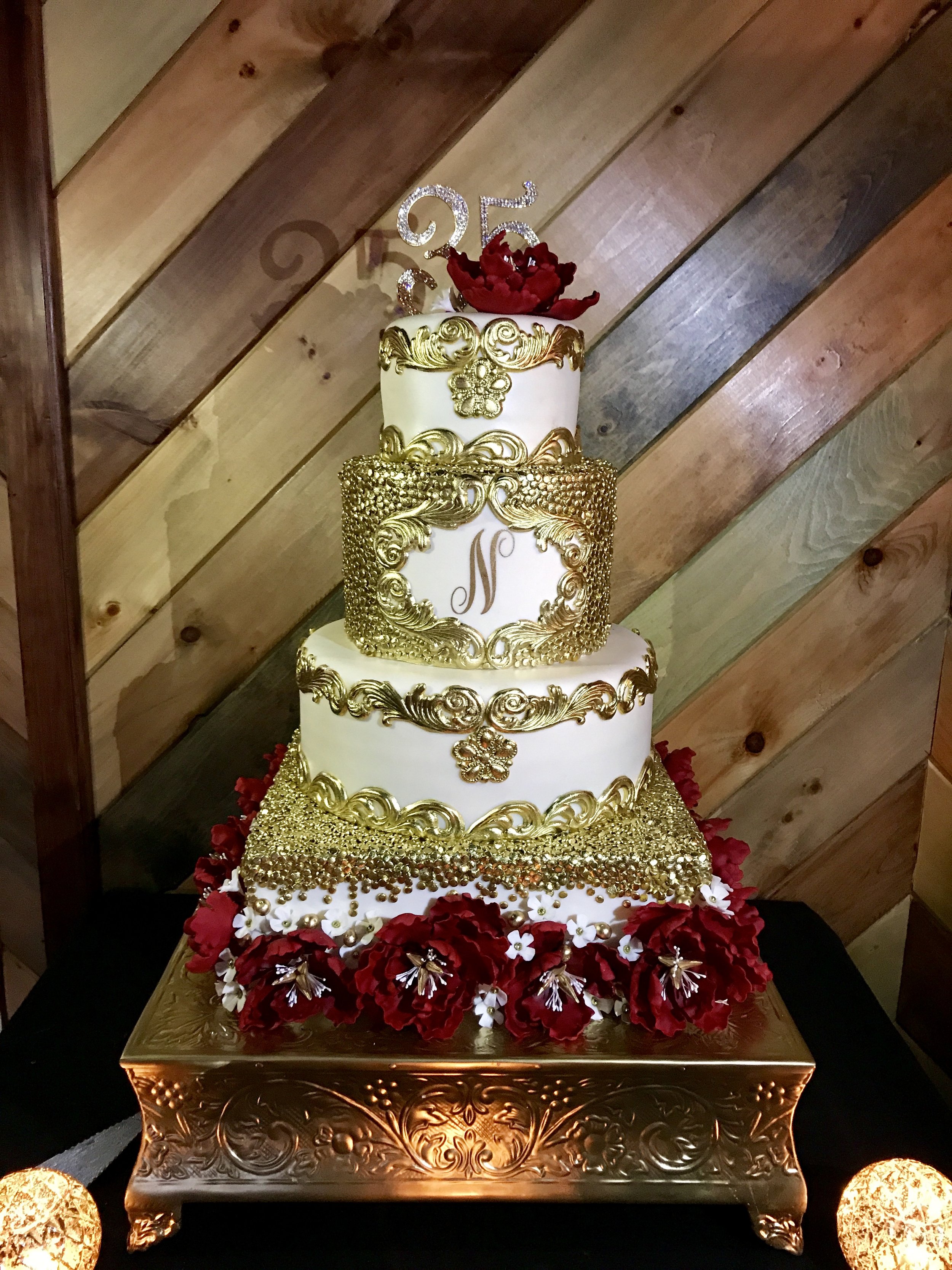 Four Tier Cake — The Cake Fairy