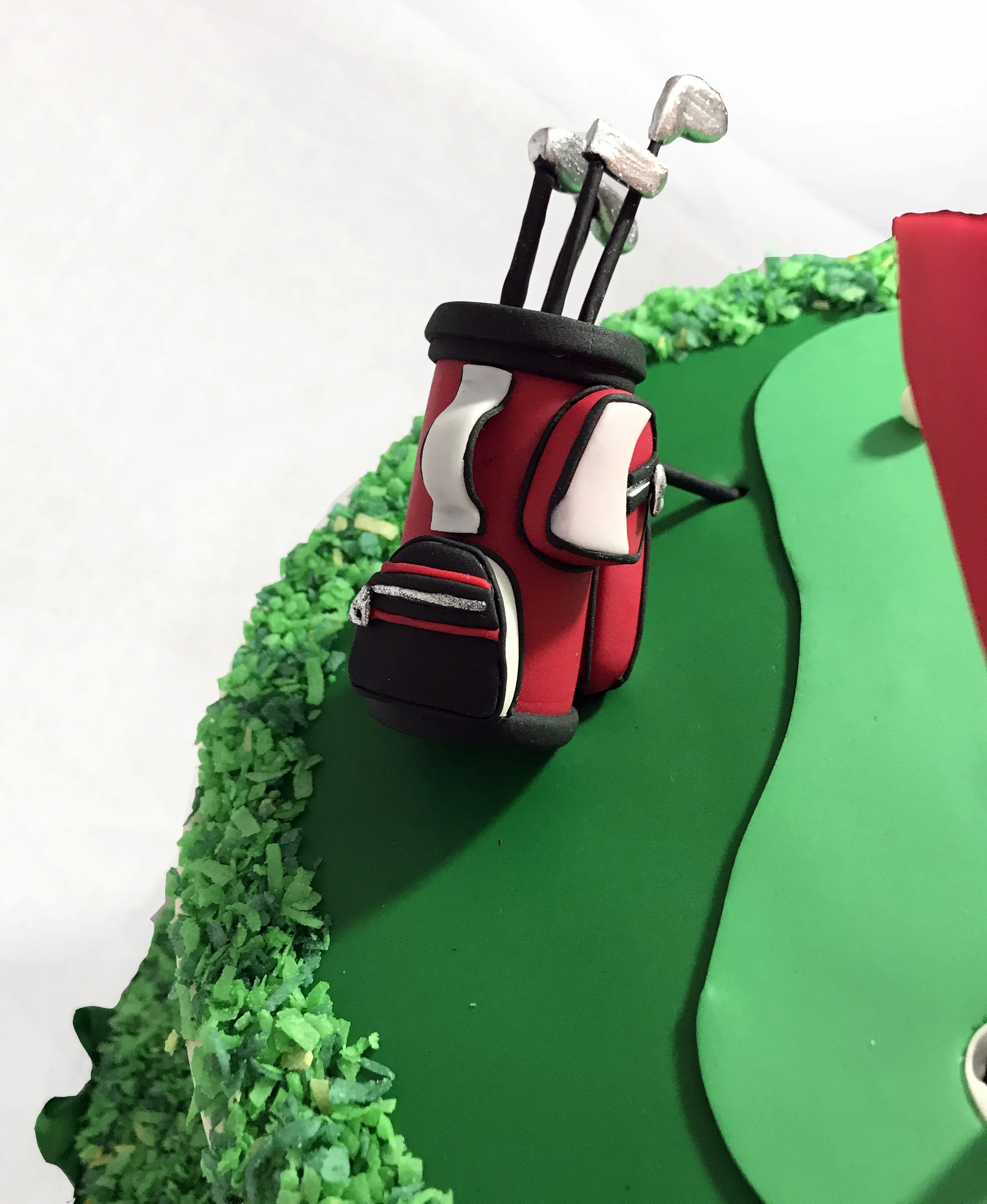 Golf Cake — The Cake Fairy