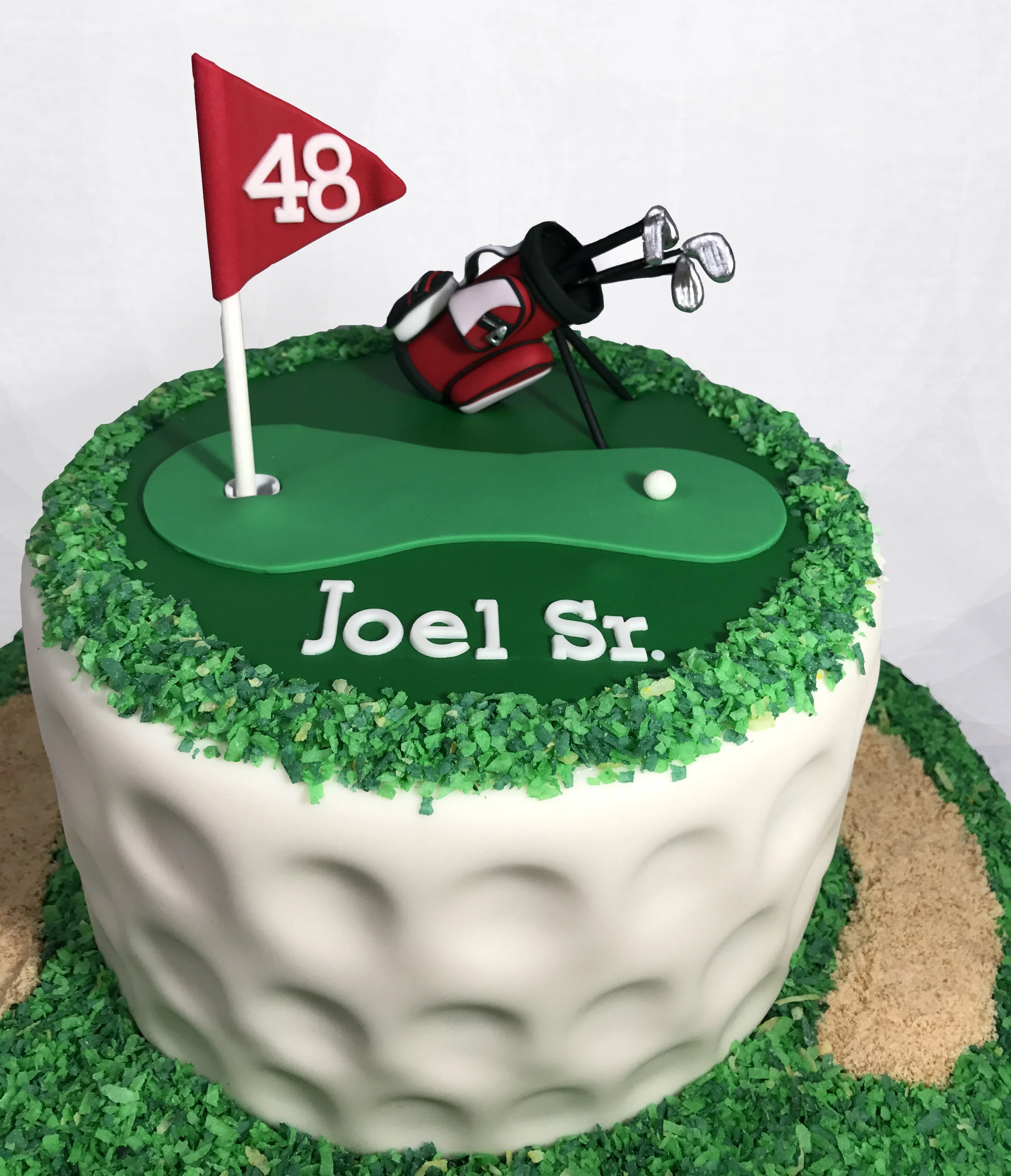 Golf Cake Ideas