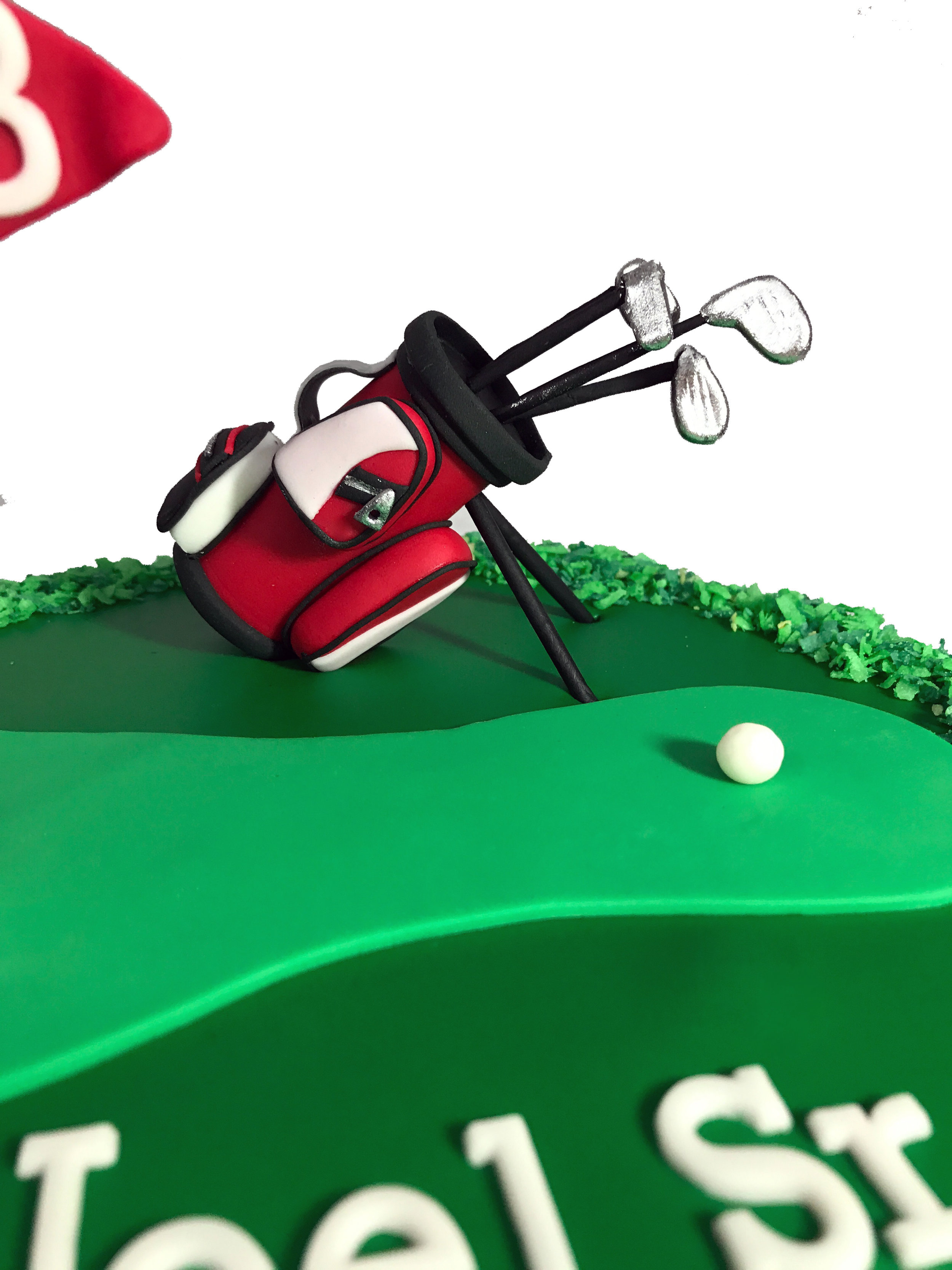 Golf Cake — The Cake Fairy