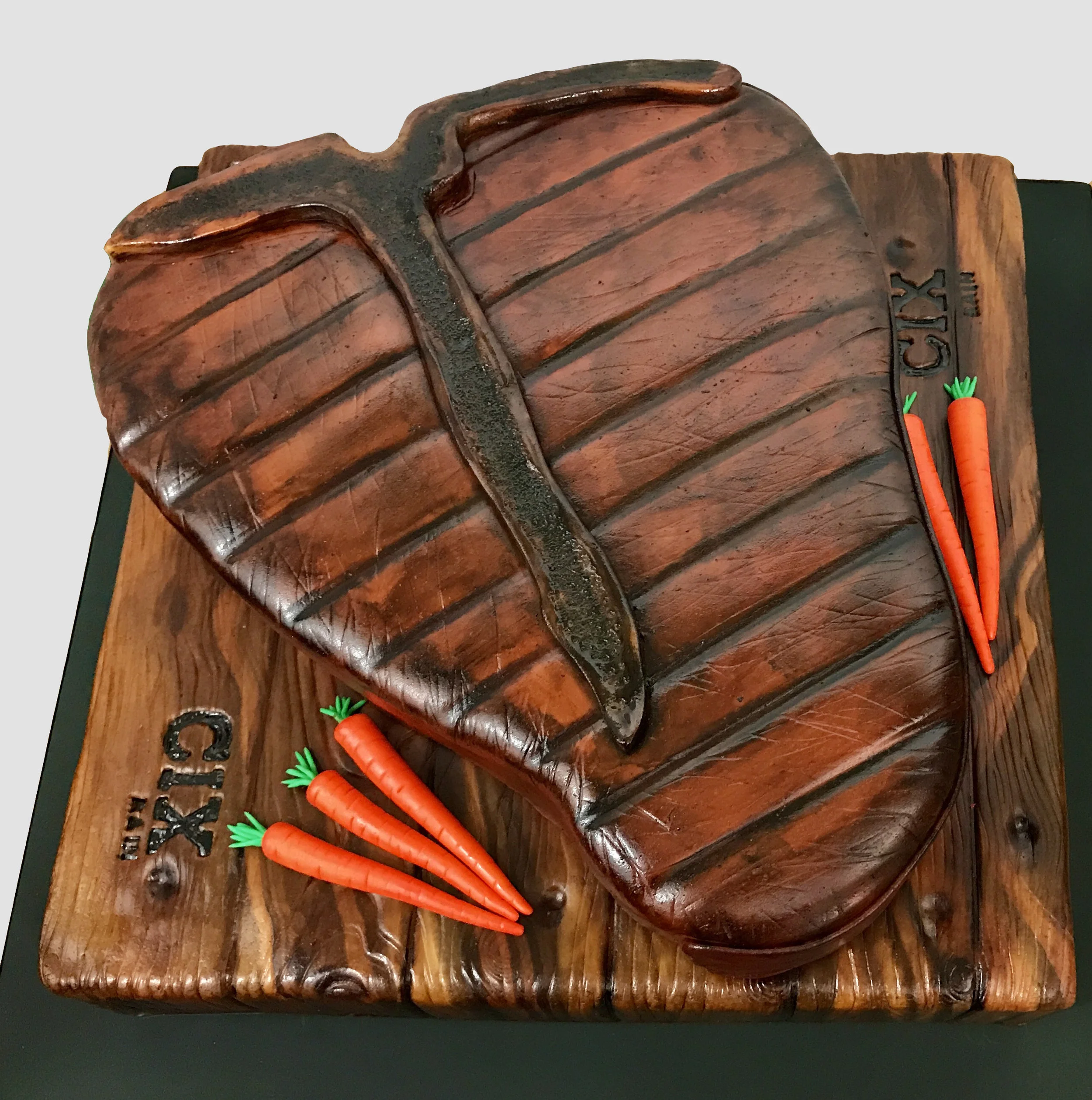 Steak Cake — The Cake Fairy