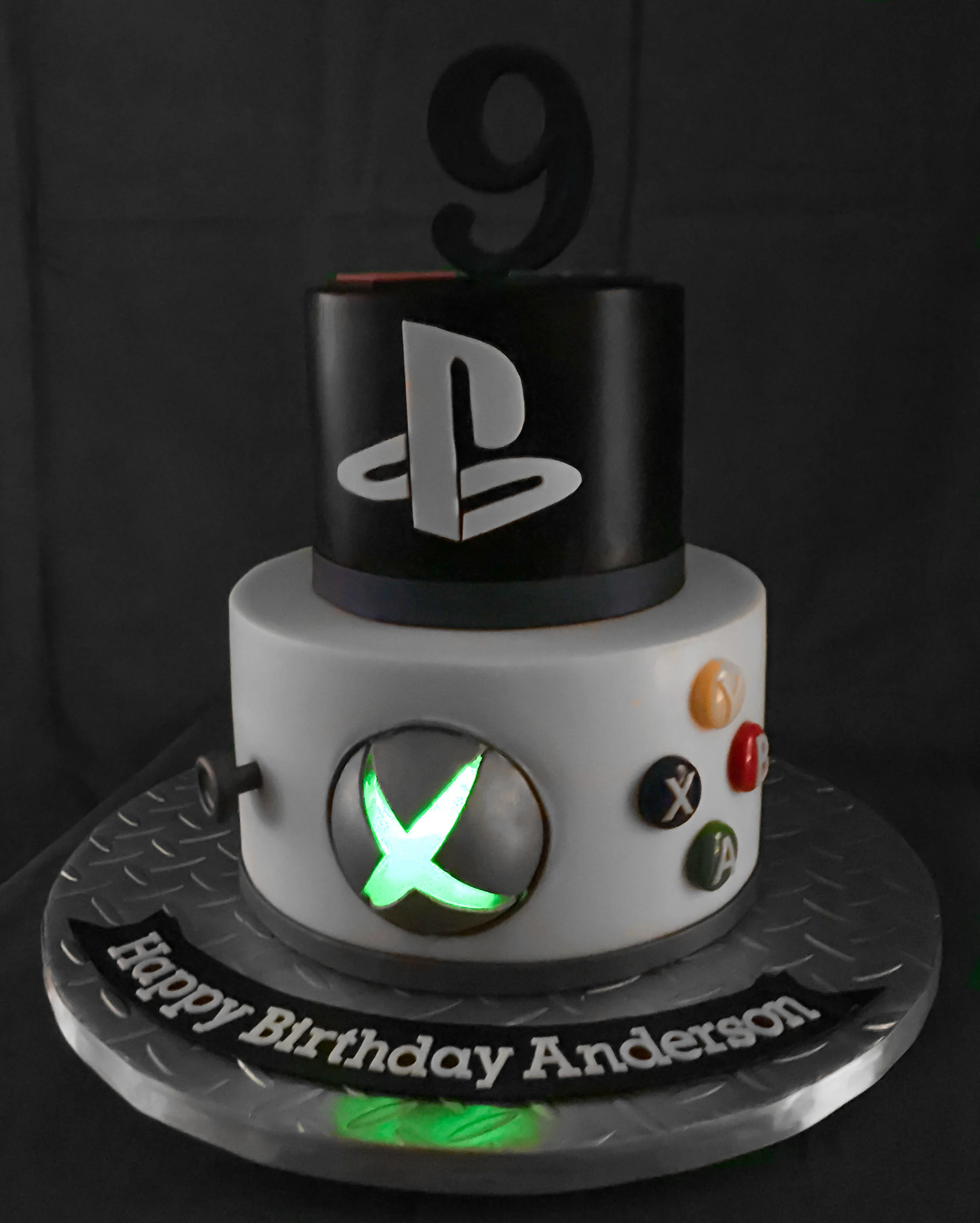 How To Make A Ps4 Cake