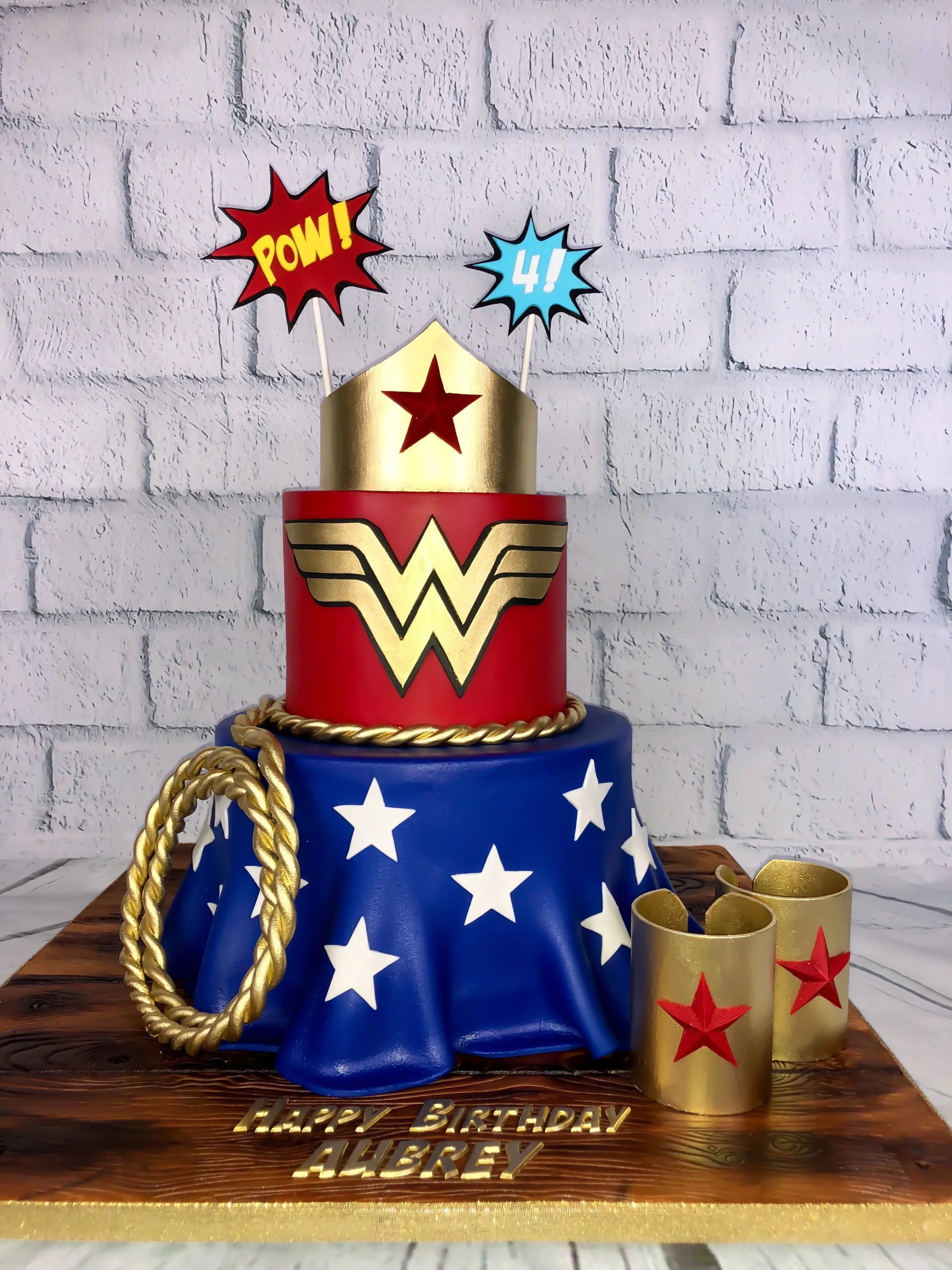 Wonder Woman — The Cake Fairy