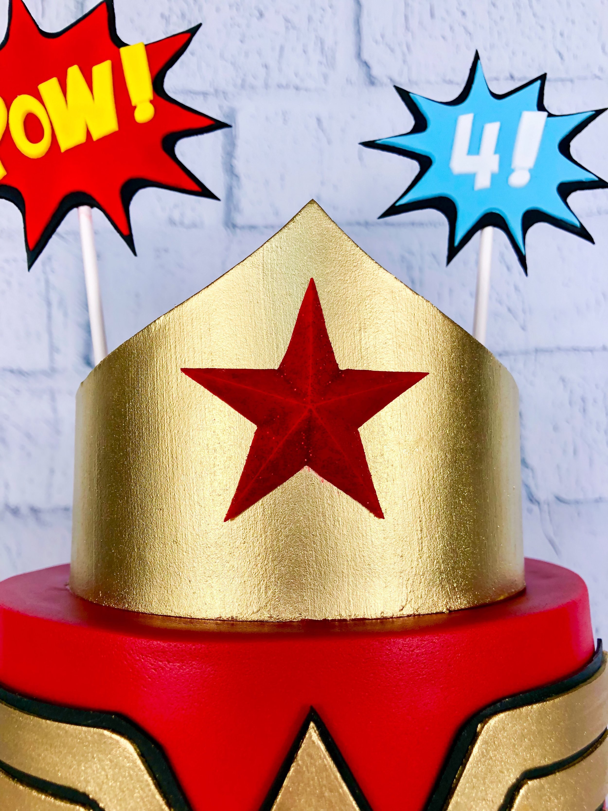 Wonder Woman — The Cake Fairy