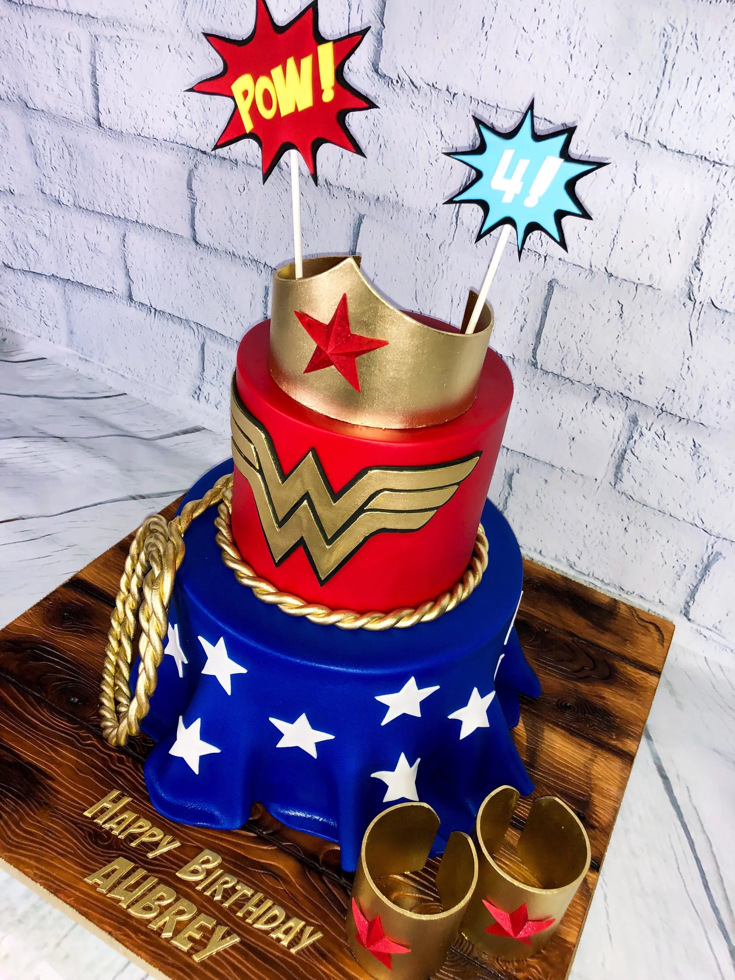 Wonder Woman — The Cake Fairy