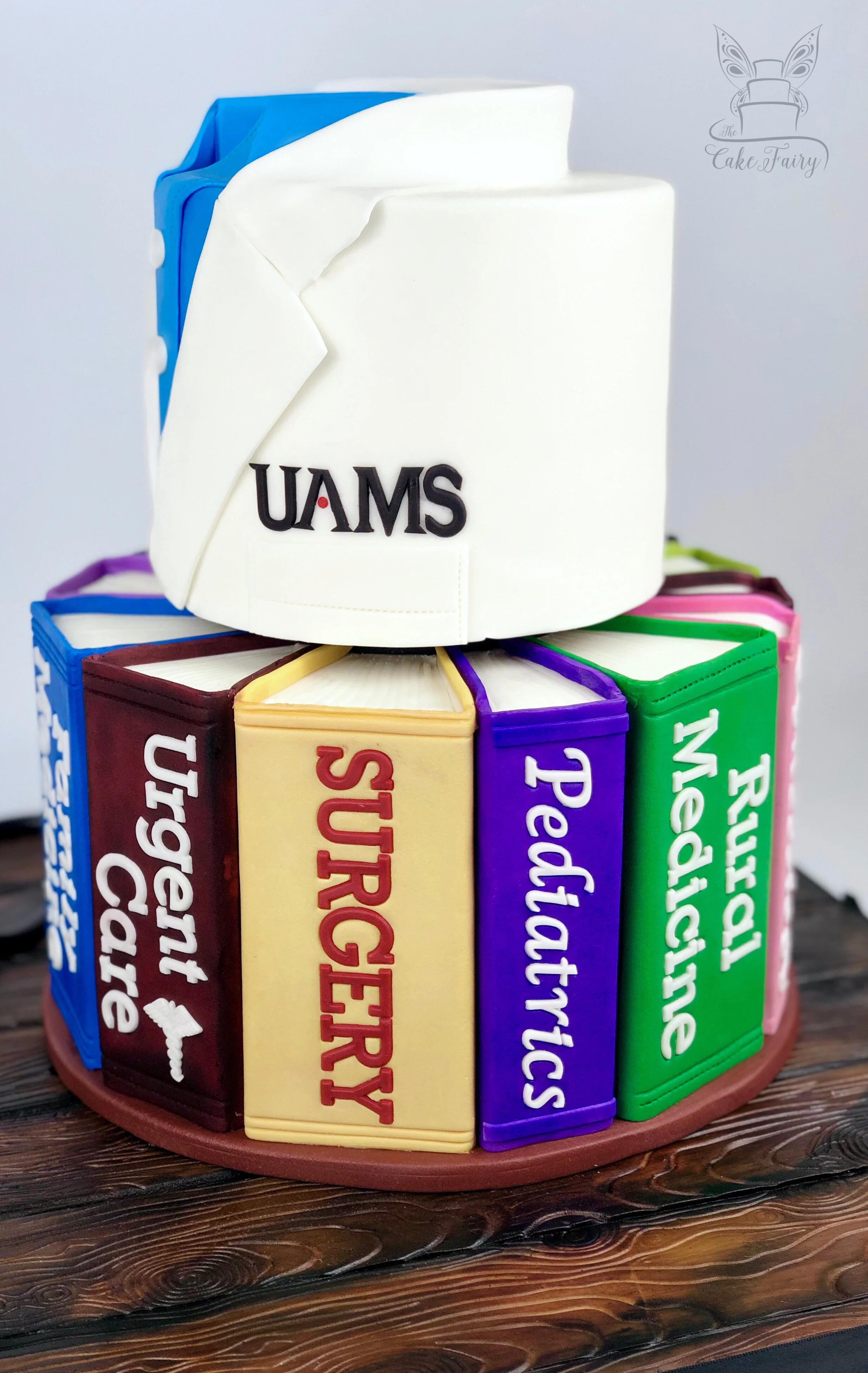 Doctor Cake — The Cake Fairy