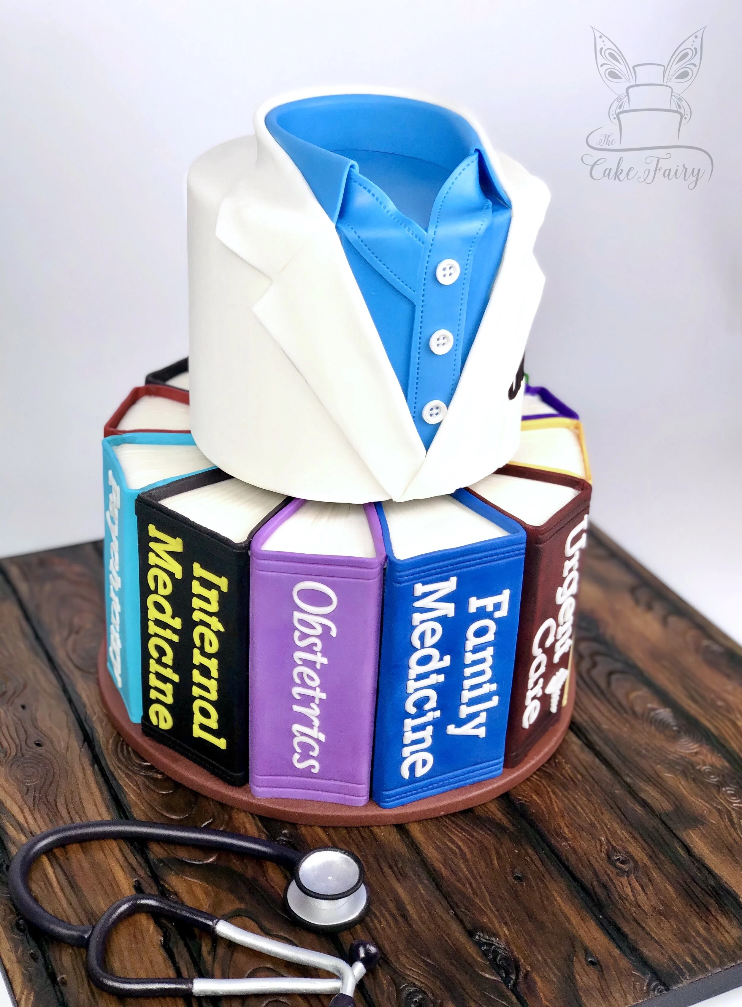 Doctor Cake — The Cake Fairy