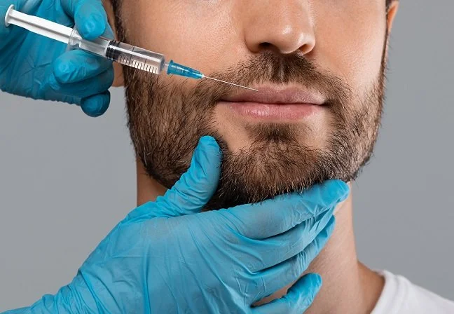 Men's Lip Filler | Lip Treatment For Men - Avellina Aesthetics