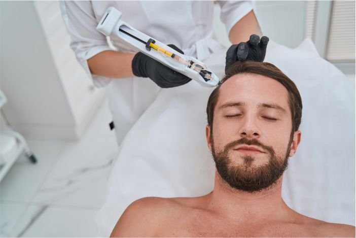 PRP Hair Loss Treatment for Men - Avellina Aesthetics