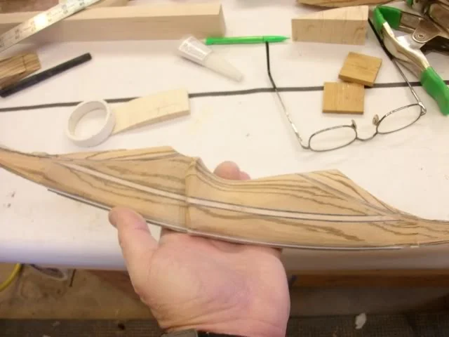 Longbow Plan & Template — Kenny's Custom Archery